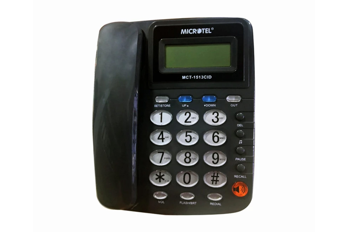 قیمت تلفن میکروتل MICROTEL MCT-1513CID