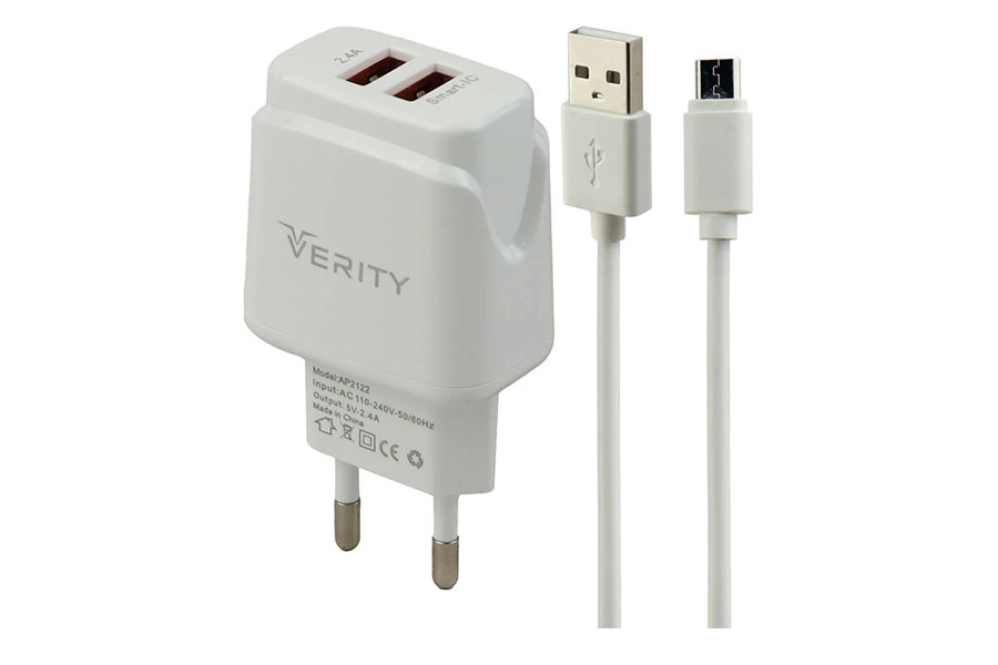 قیمت شارژر وریتی Verity AP-2122 اصلی