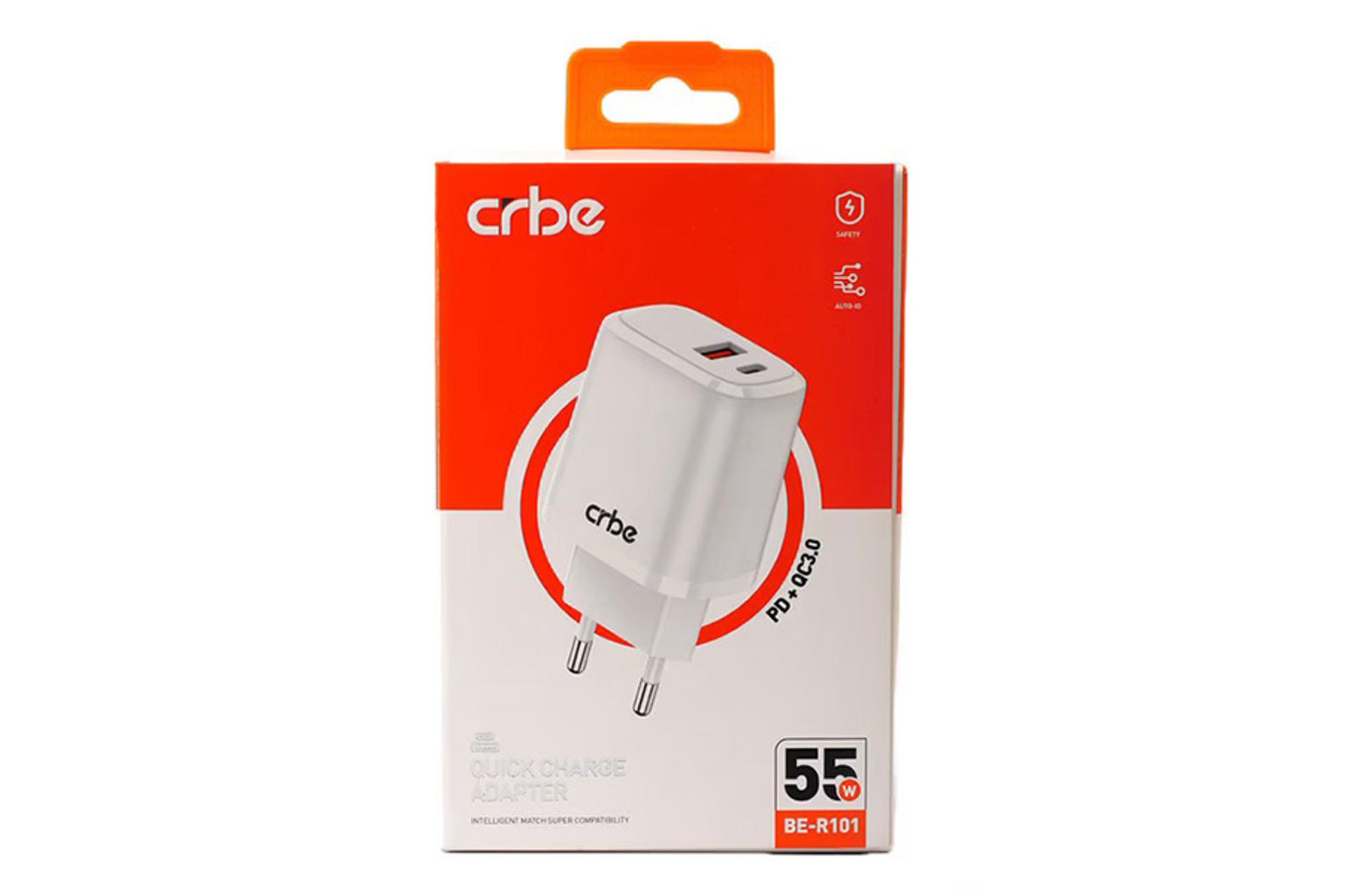 قیمت شارژر کربی CRBE BE-R101 اصلی
