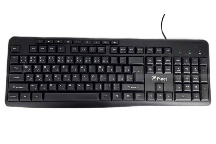 قیمت کیبورد پی نت P-net KB.1000