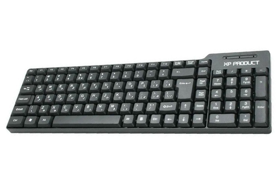 قیمت کیبورد ایکس پی پروداکت XP Product XP-8000E
