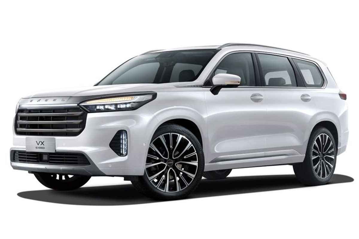 مشخصات اکستریم VX + مقایسه با سایر خودروها