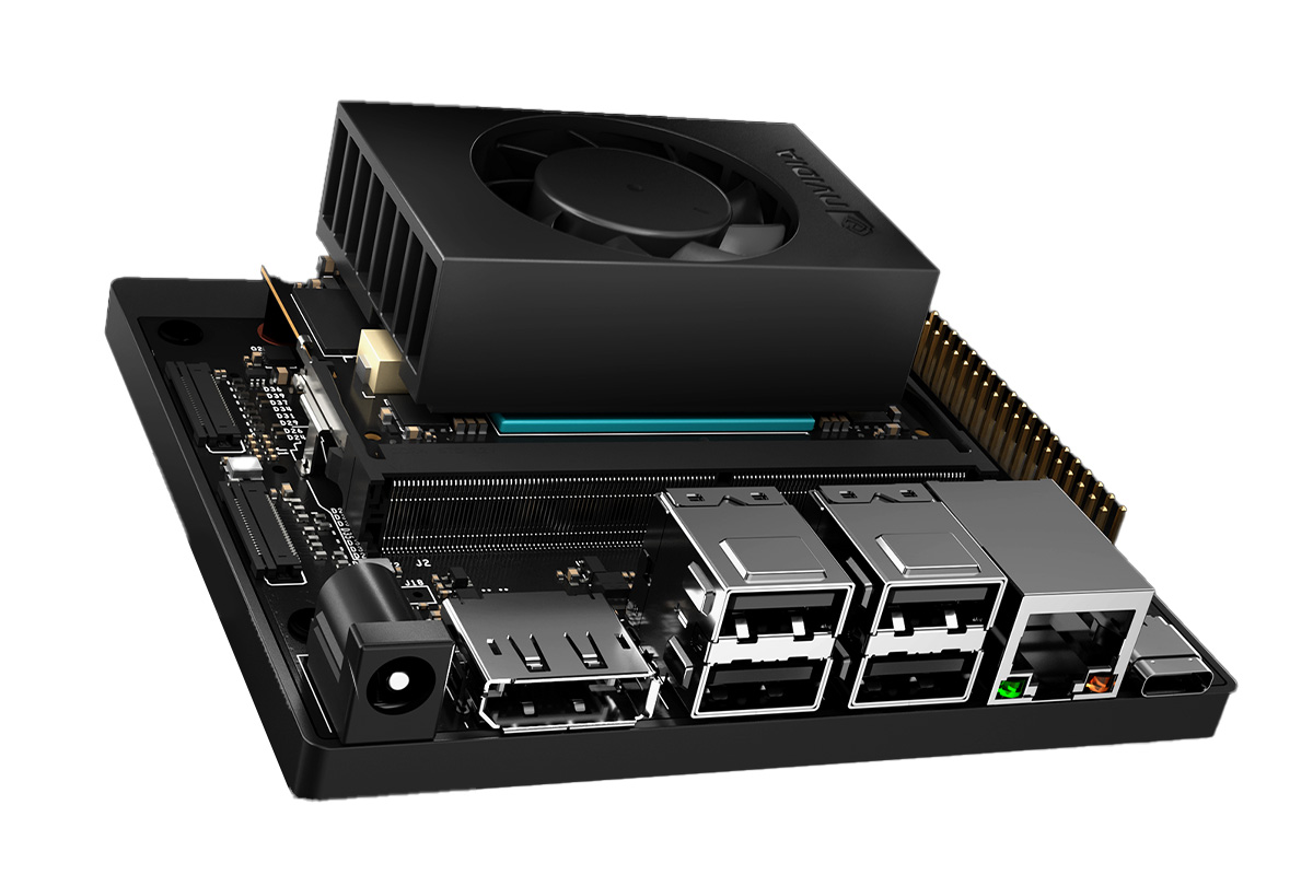 قیمت مینی کیس Jetson Orin Nano Developer Kit انویدیا - Cortex-A78AE 8GB ...