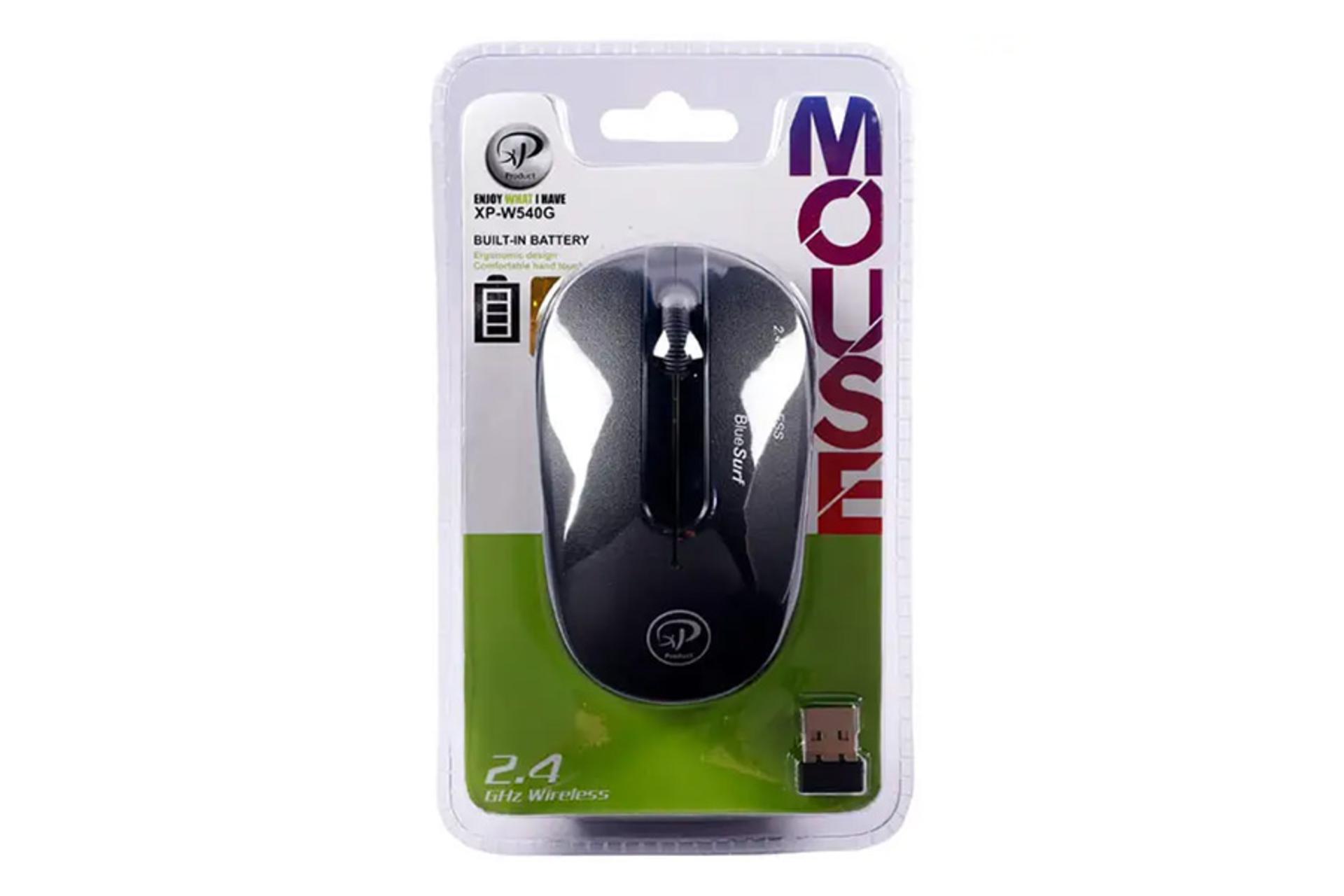 قیمت موس ایکس پی پروداکت XP Product XP-W540G