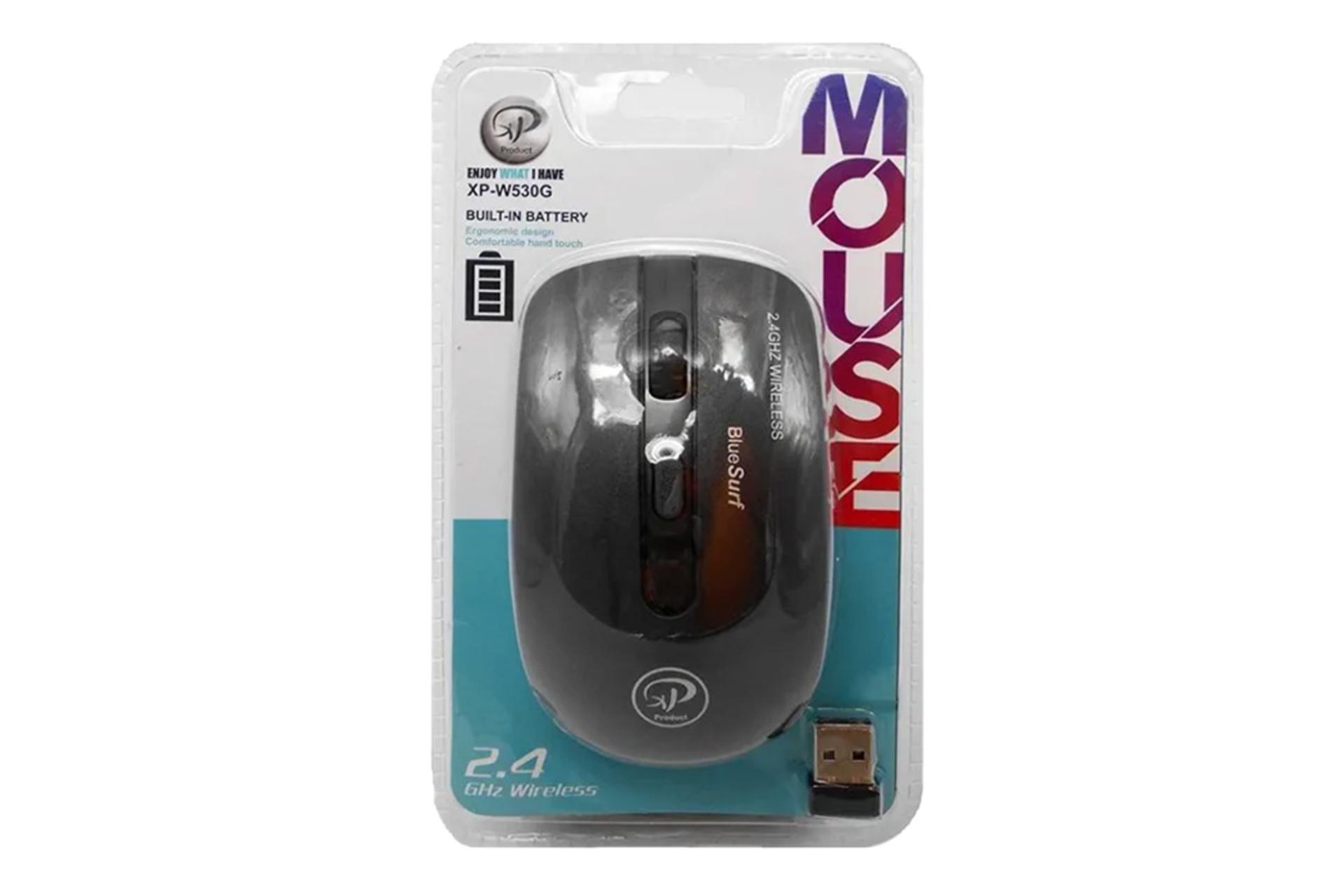 قیمت موس ایکس پی پروداکت XP Product XP-W530G