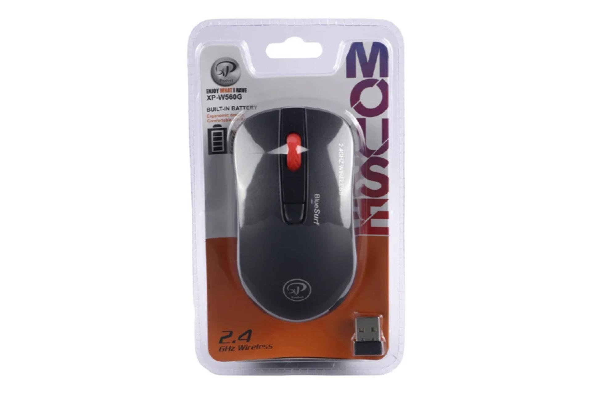 قیمت موس ایکس پی پروداکت XP Product XP-W560G