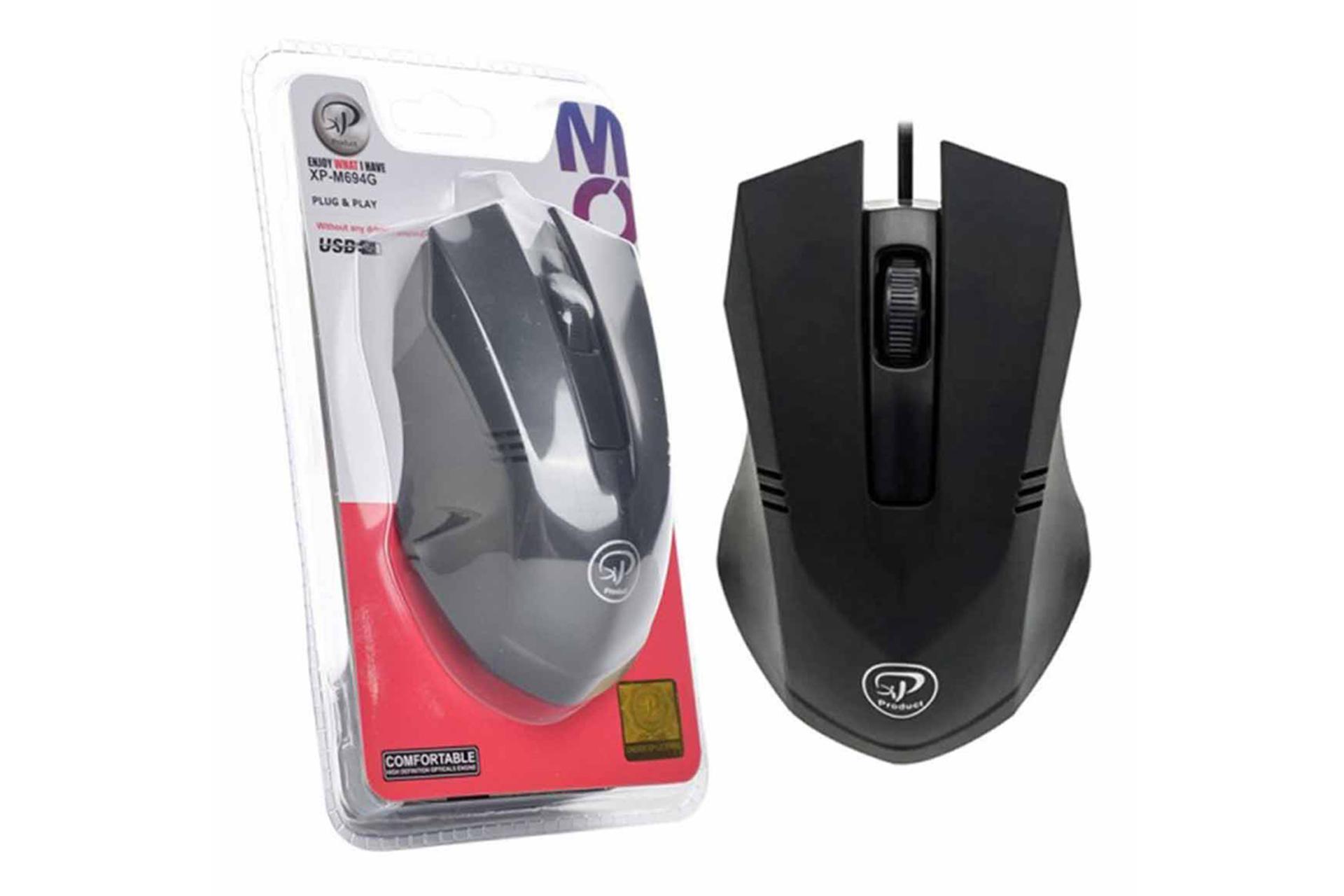 قیمت موس ایکس پی پروداکت XP Product XP-M694G