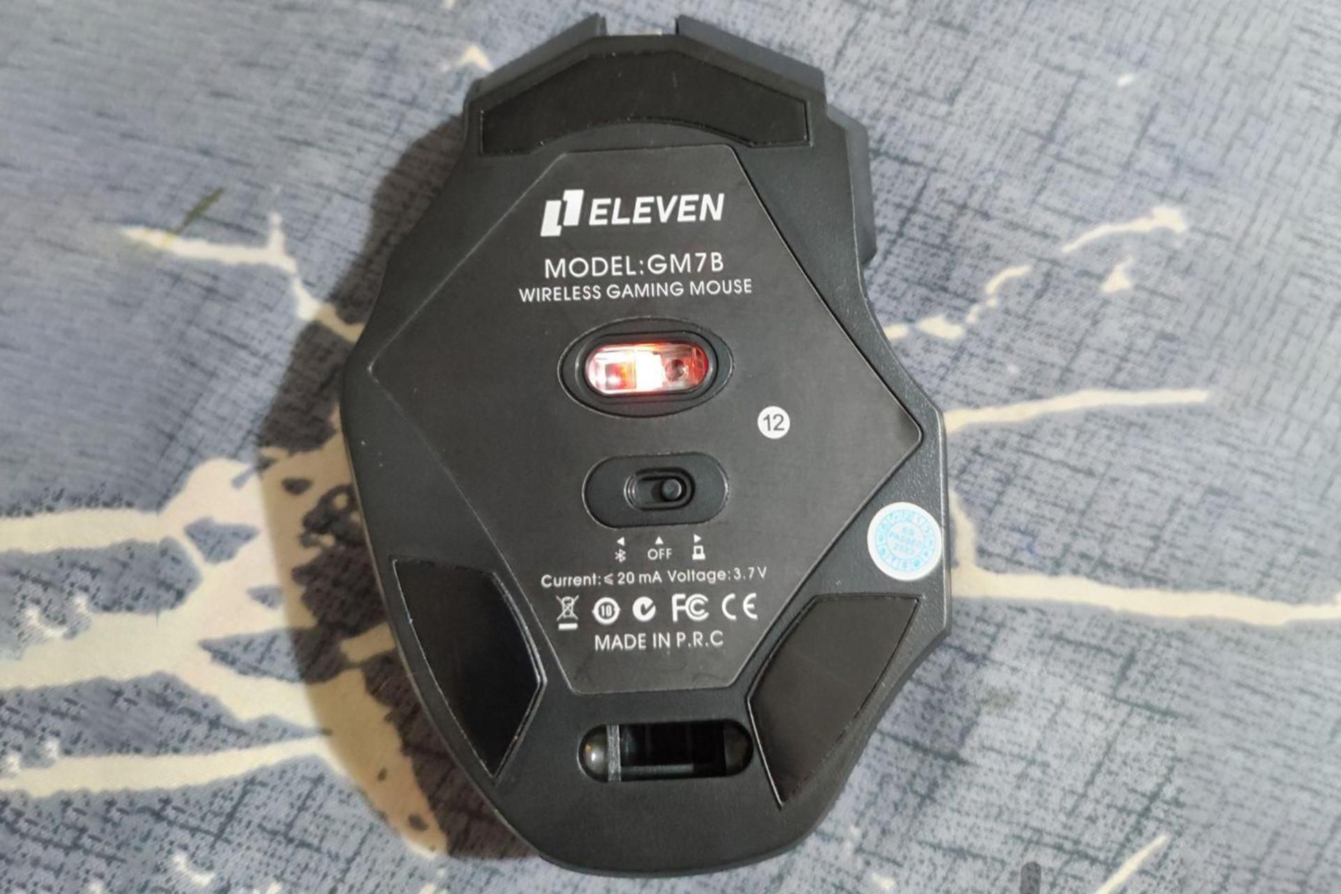 قیمت موس الون Eleven GM7B