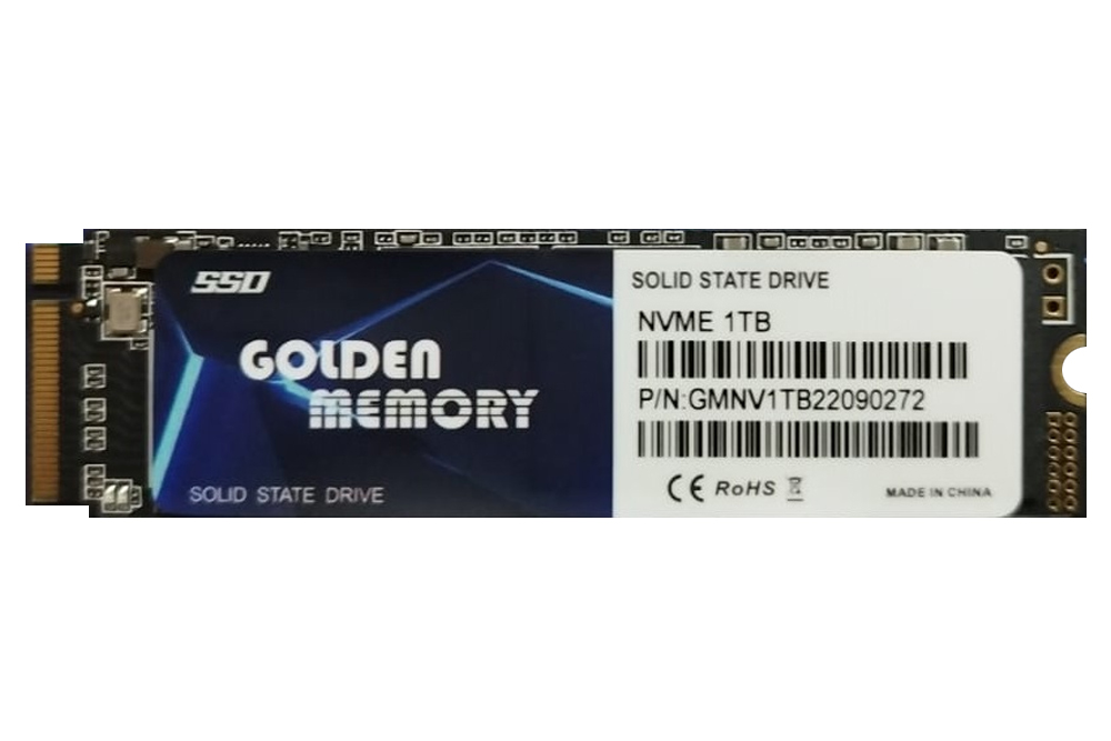 قیمت هارد SSD گلدن مموری NVMe M.2 ظرفیت 1 ترابایت، مقایسه و خرید در زوبین