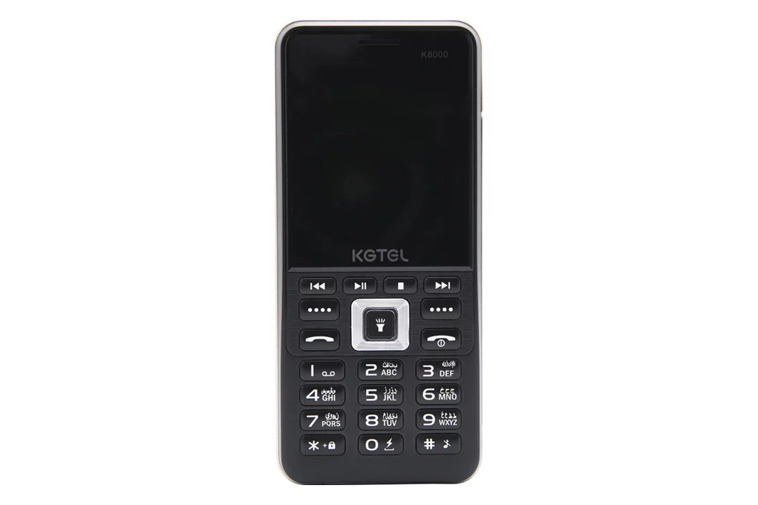 قیمت گوشی کاجیتل K8000 | KGTEL K8000 + مشخصات