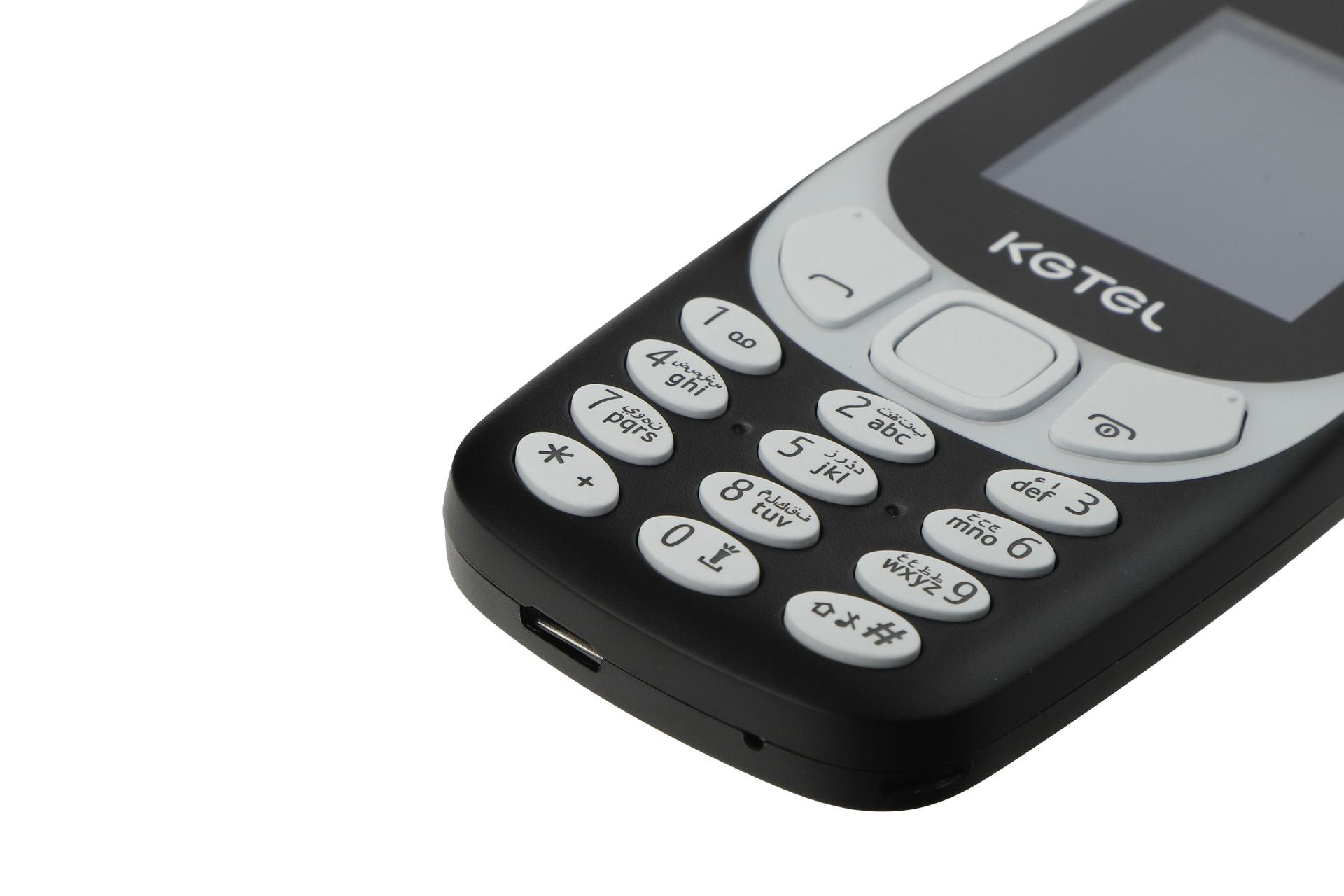 قیمت گوشی کاجیتل KG3310 | KGTEL KG3310 + مشخصات