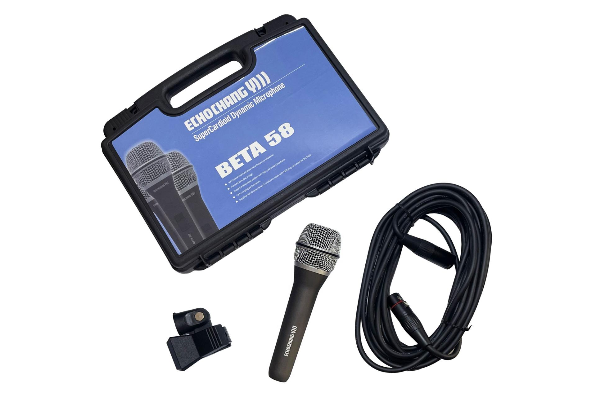 قیمت میکروفن اکوچنگ Echochang BETA 58