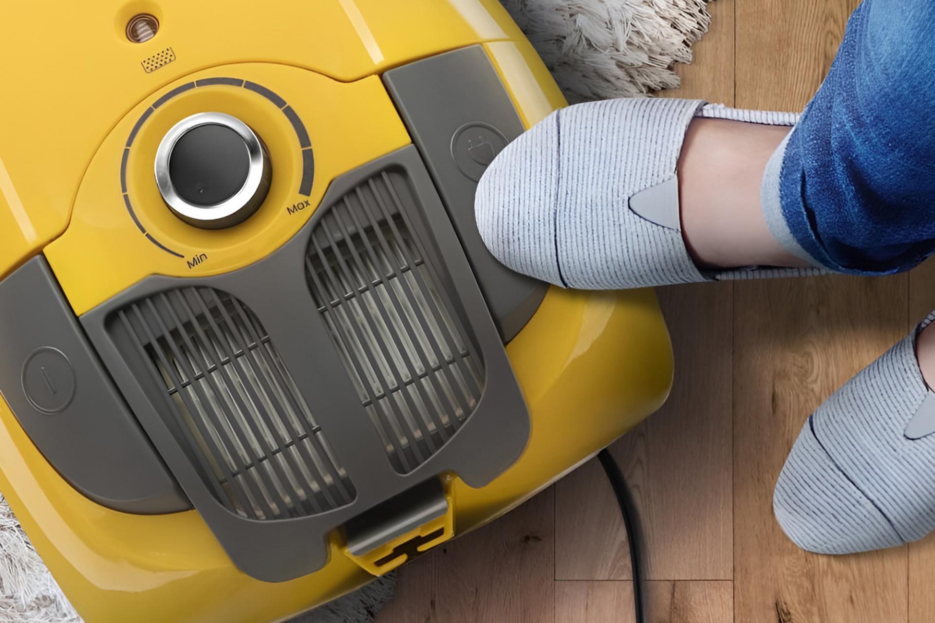 قیمت جاروبرقی اسنوا SVC-CA18YW