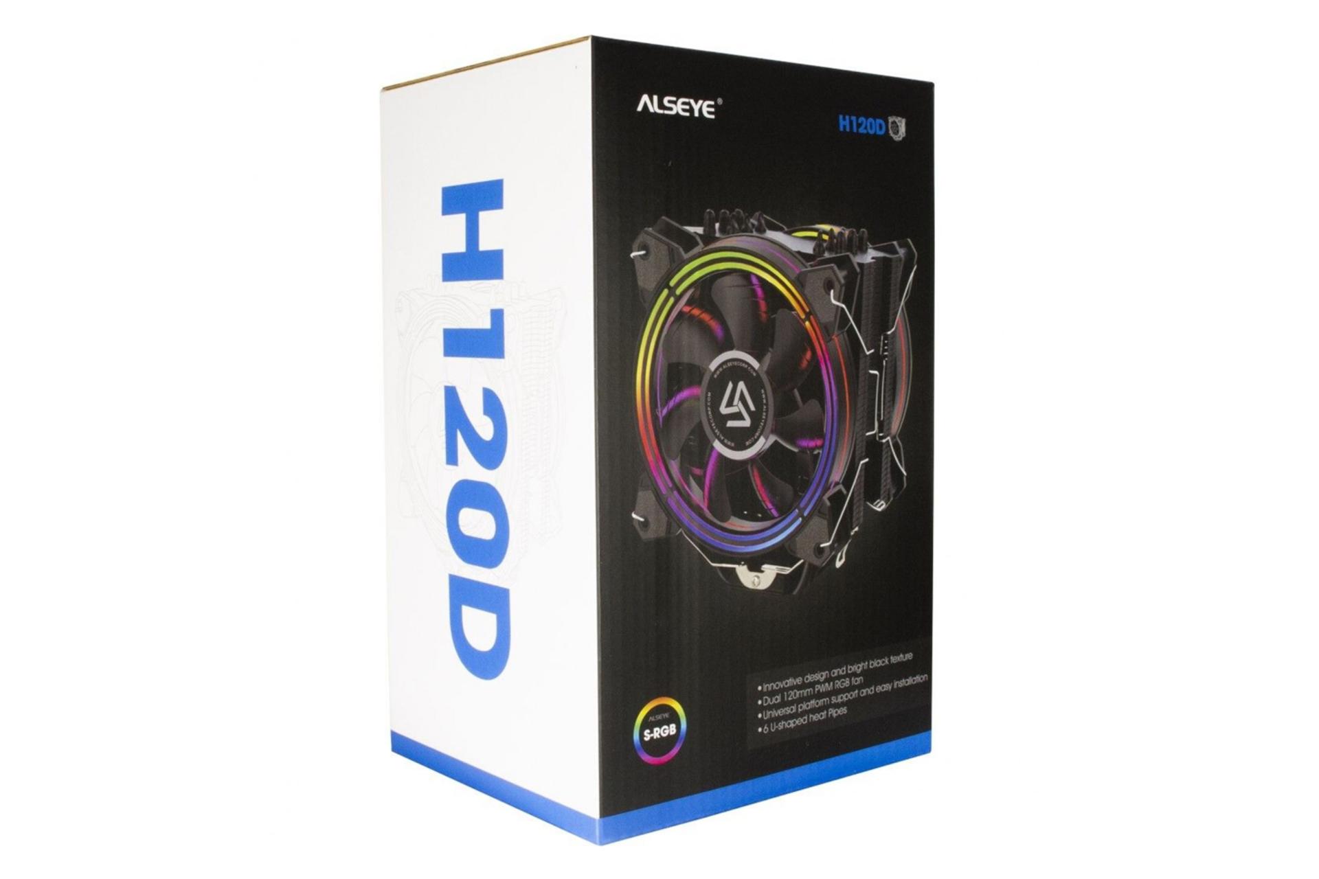 قیمت فن پردازنده (CPU) الس آی ALSEYE H120D