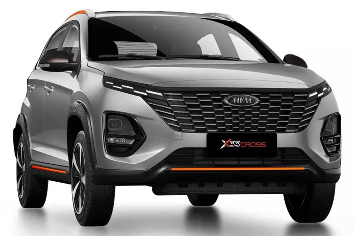 مشخصات ام وی ام X33 Cross + مقایسه با سایر خودروها
