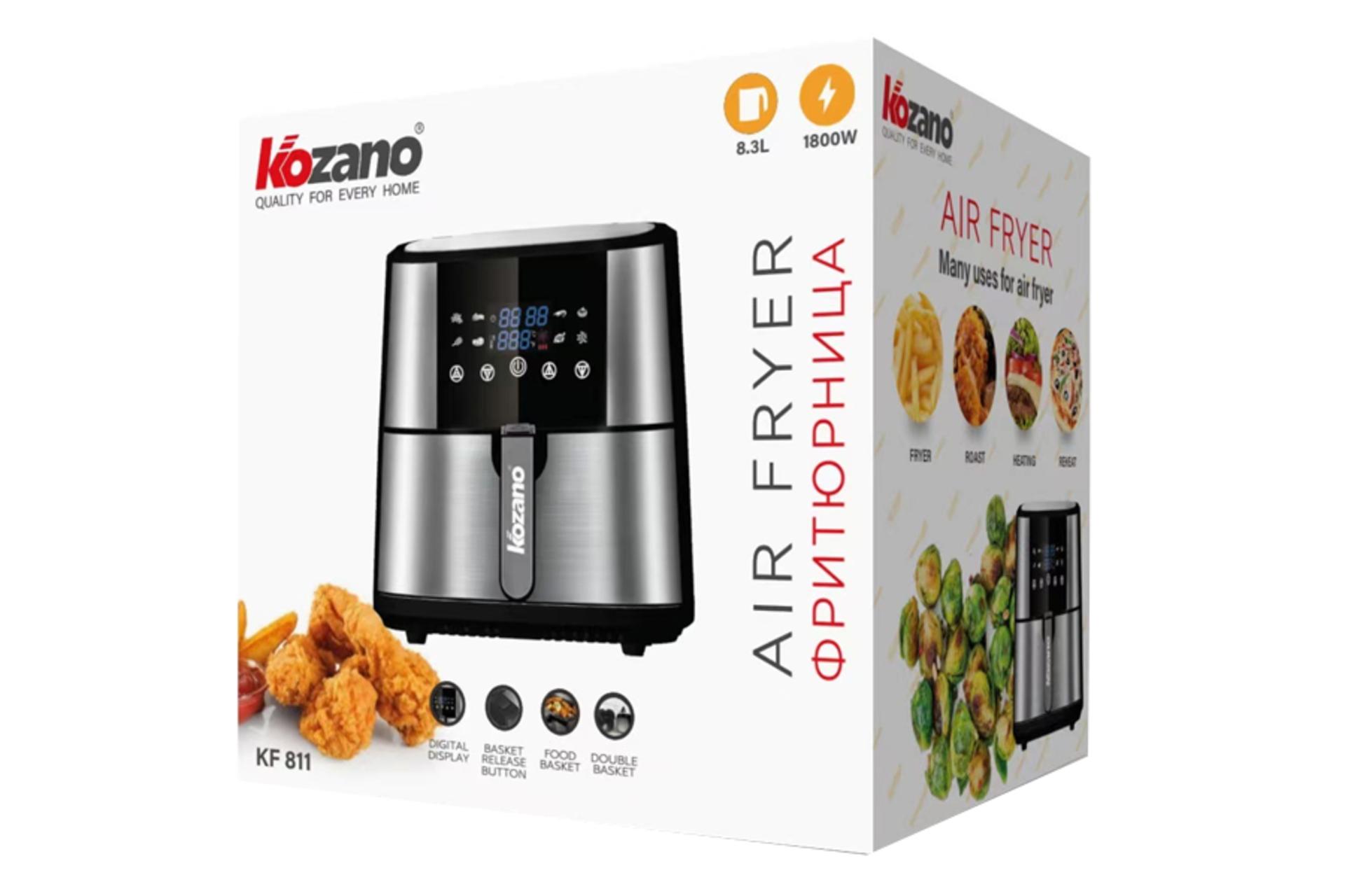 قیمت سرخ کن بدون روغن کوزانو Kozano KF-811