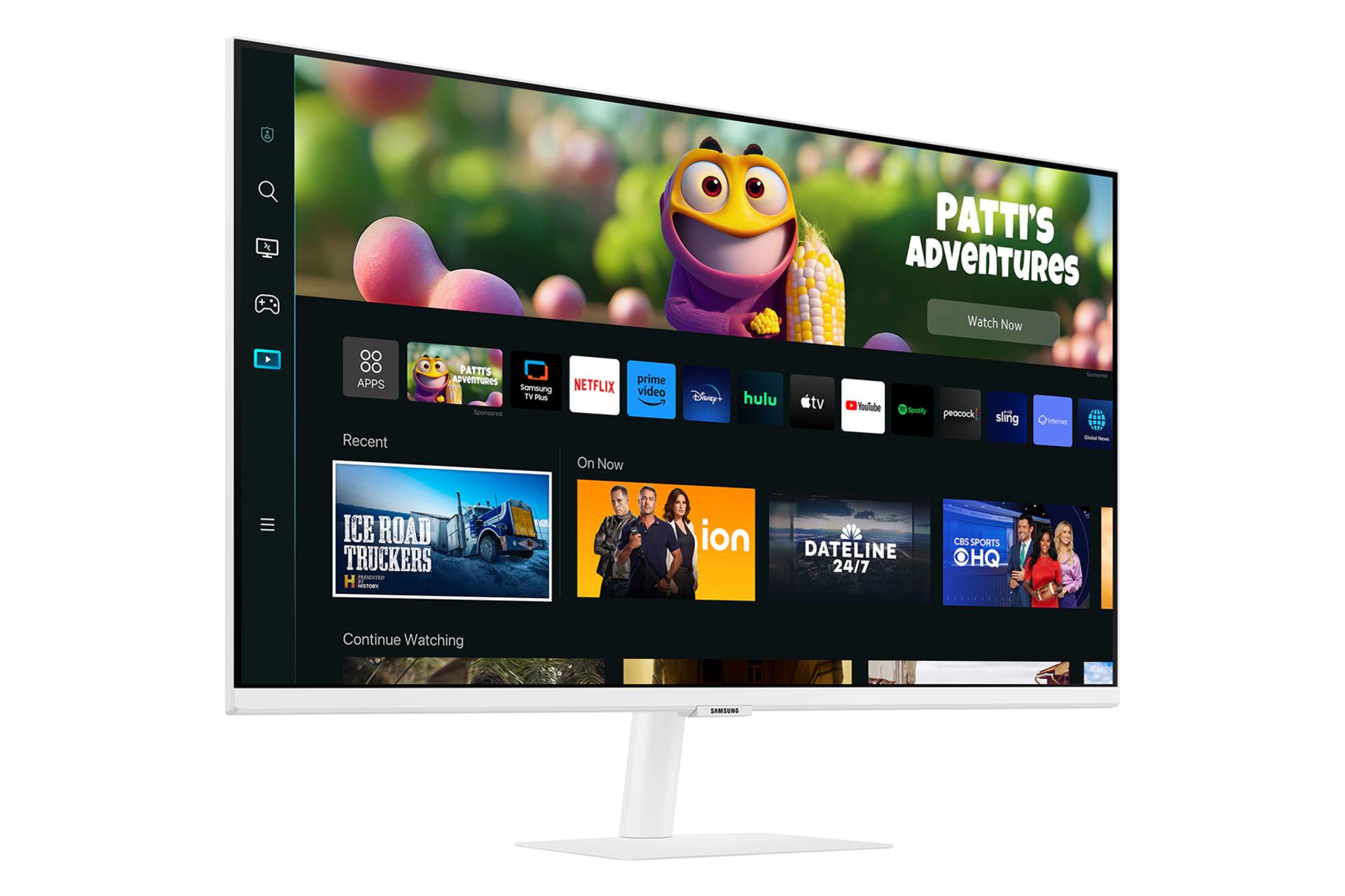 قیمت مانیتور سامسونگ 32 اینچ مدل White Smart Monitor M5 S32CM501EN ...