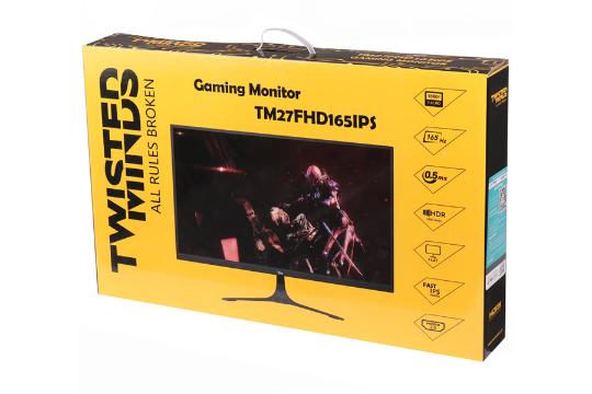 قیمت مانیتور تویستد مایندز 27 اینچ مدل Tm27fhd165ips مشخصات