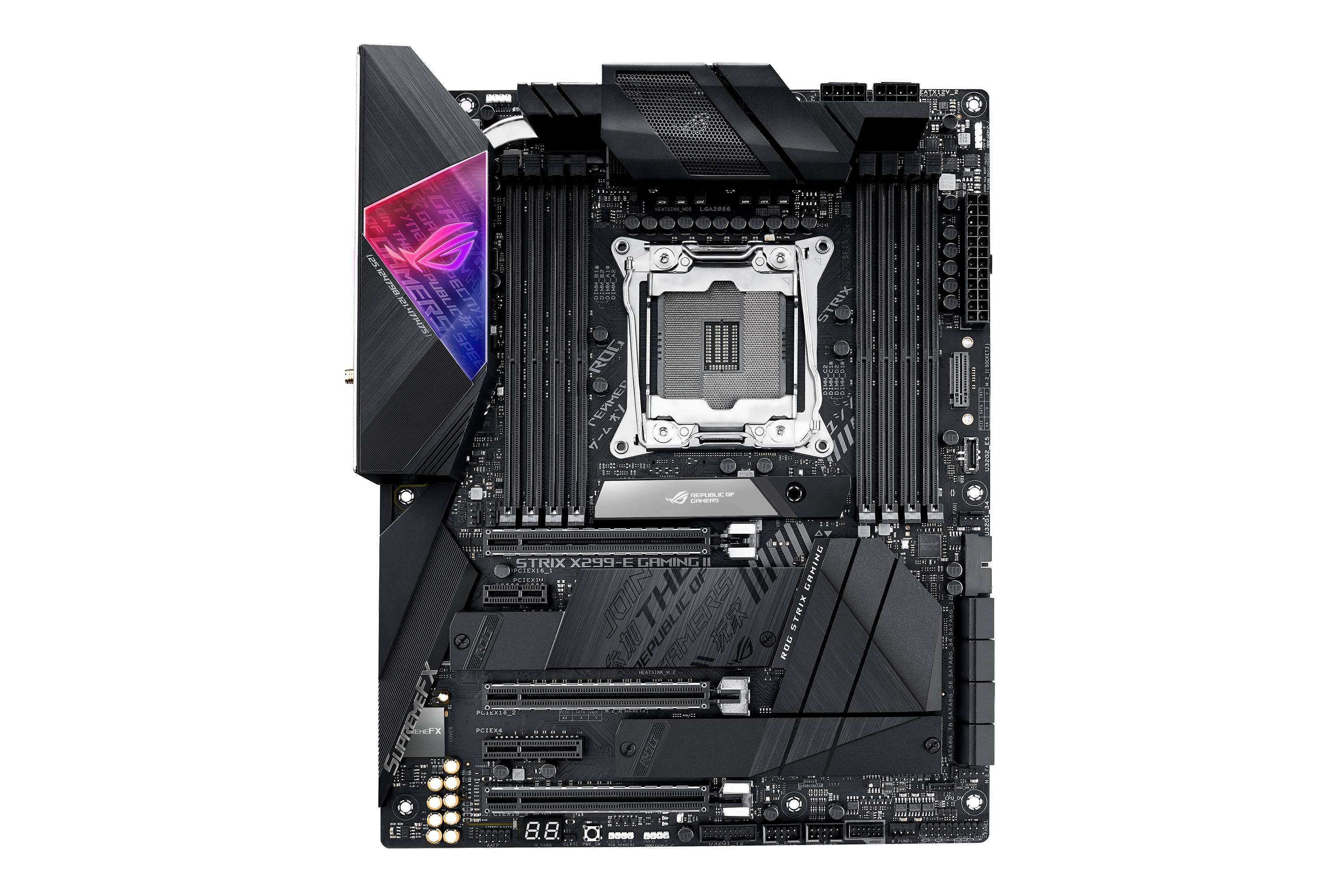 قیمت مادربرد ایسوس ASUS ROG Strix X299-E Gaming II + مشخصات