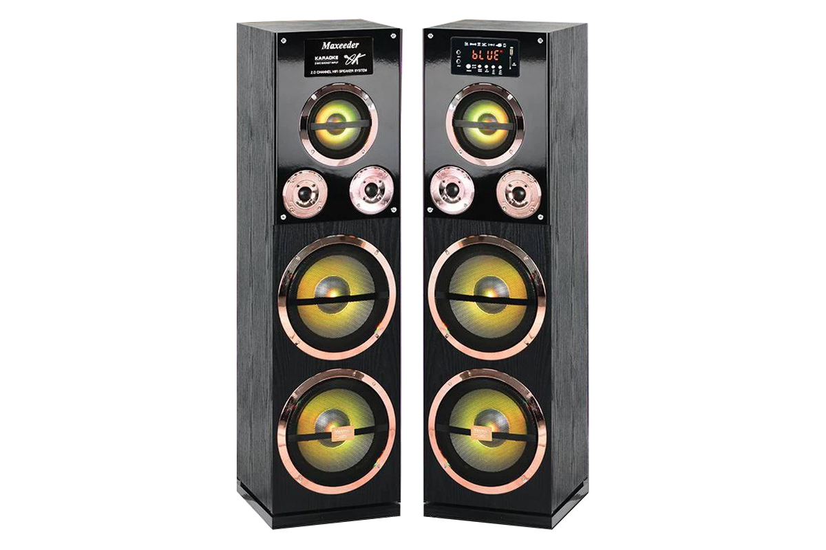 قیمت اسپیکر مکسیدر Maxeeder MX-TS2102 CN51 + مشخصات