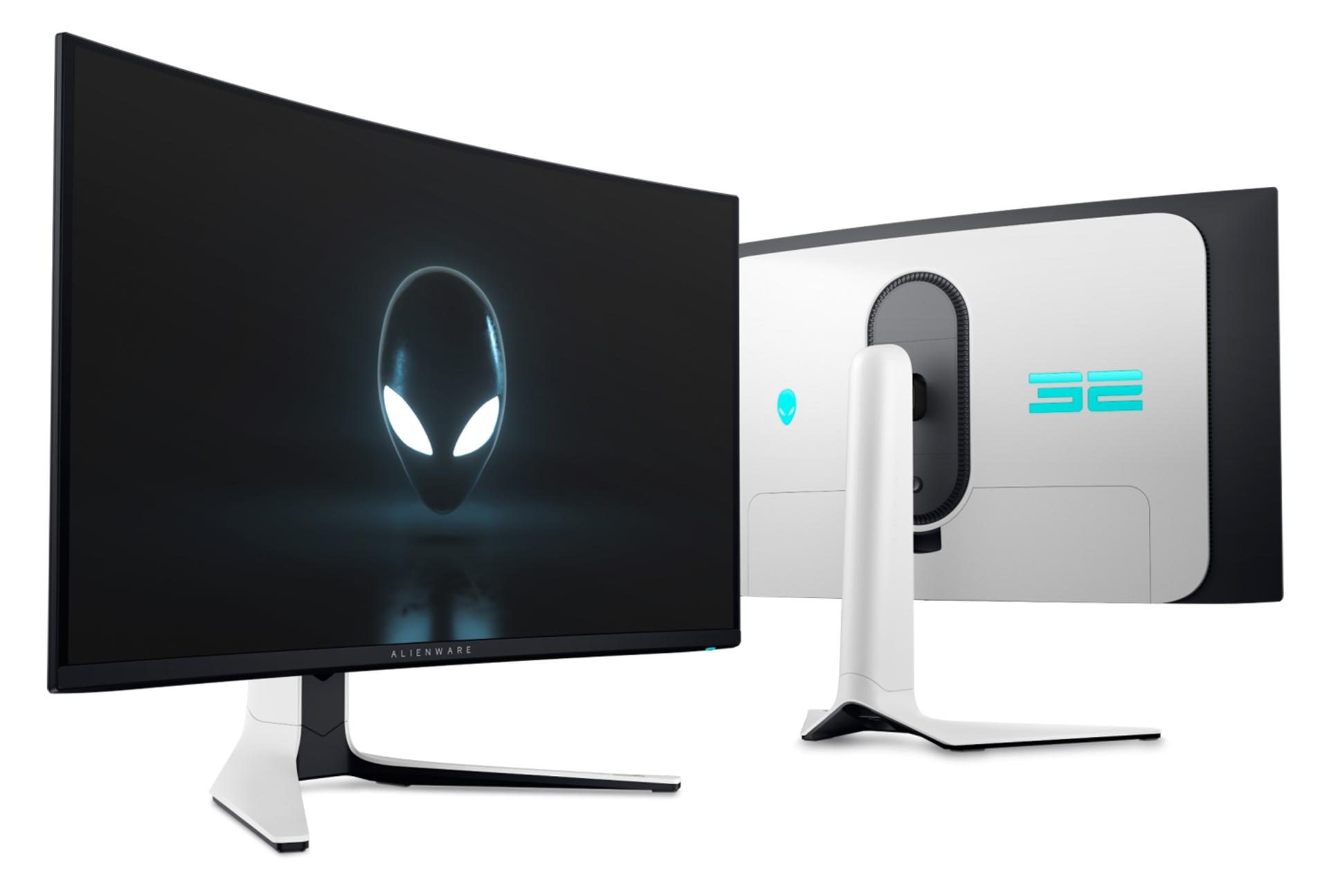 قیمت مانیتور دل 32 اینچ مدل Alienware 32 AW3225QF + مشخصات