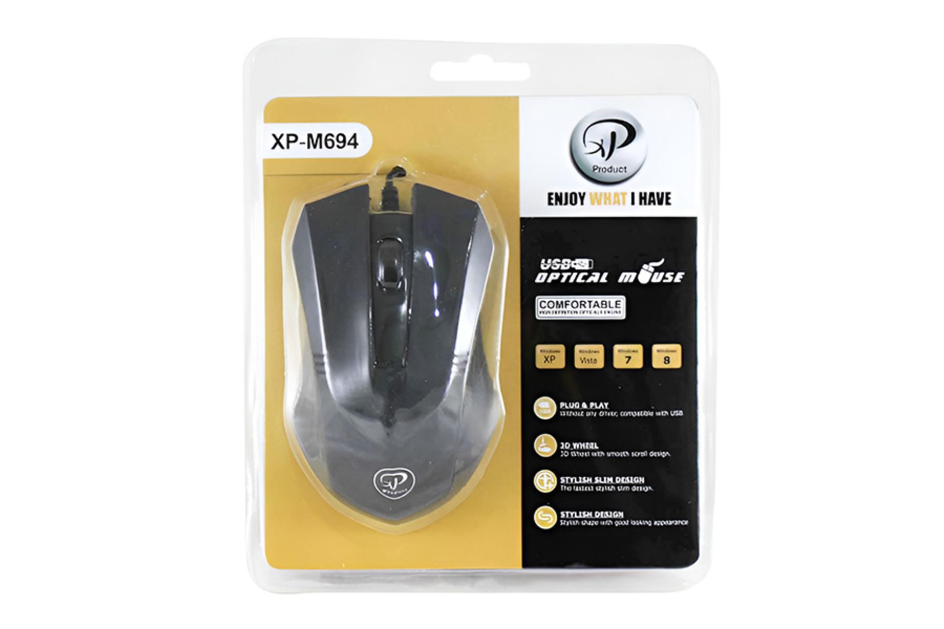 قیمت موس ایکس پی پروداکت XP Product XP-M694