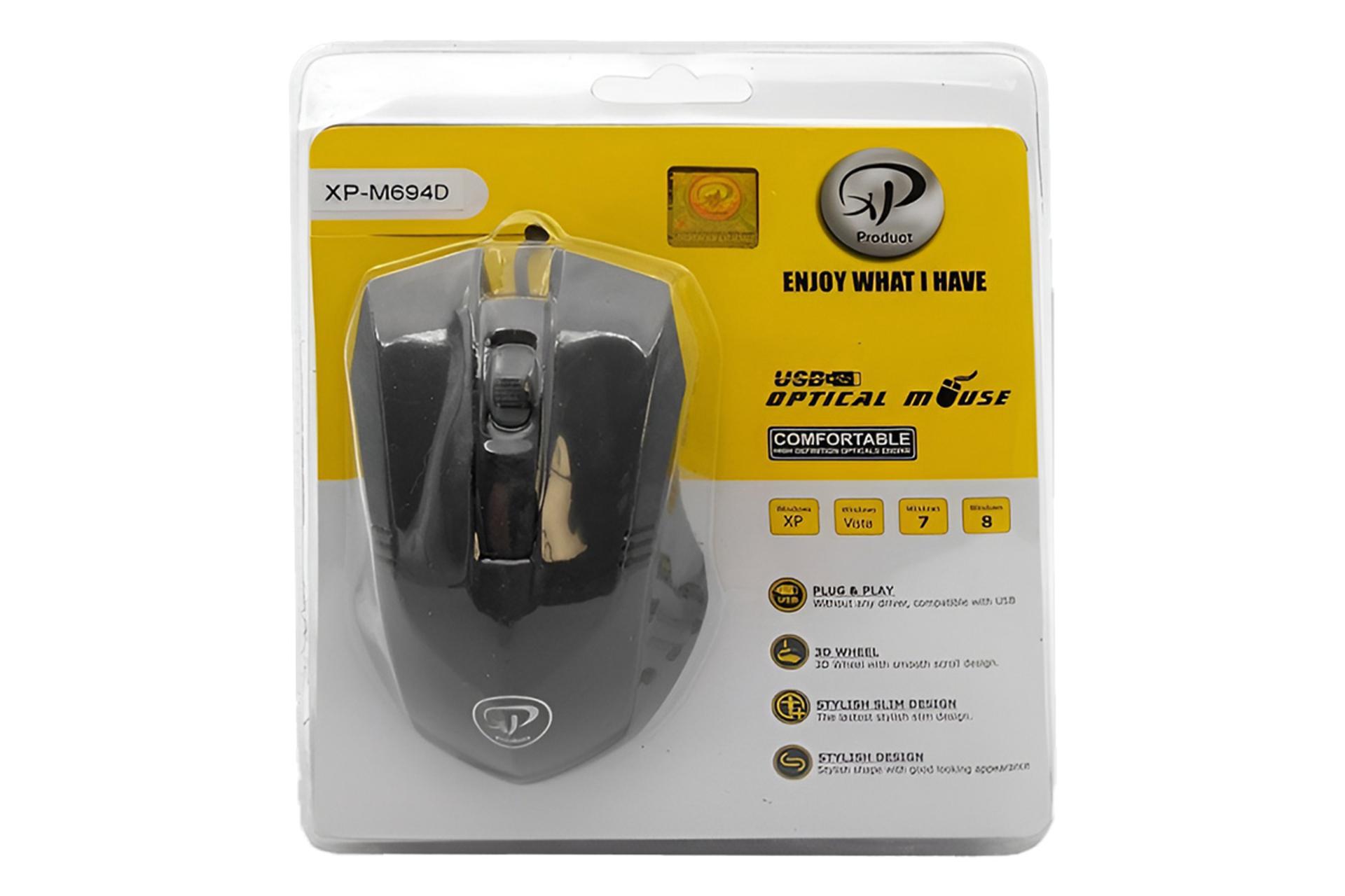 قیمت موس ایکس پی پروداکت XP Product XP-M694D