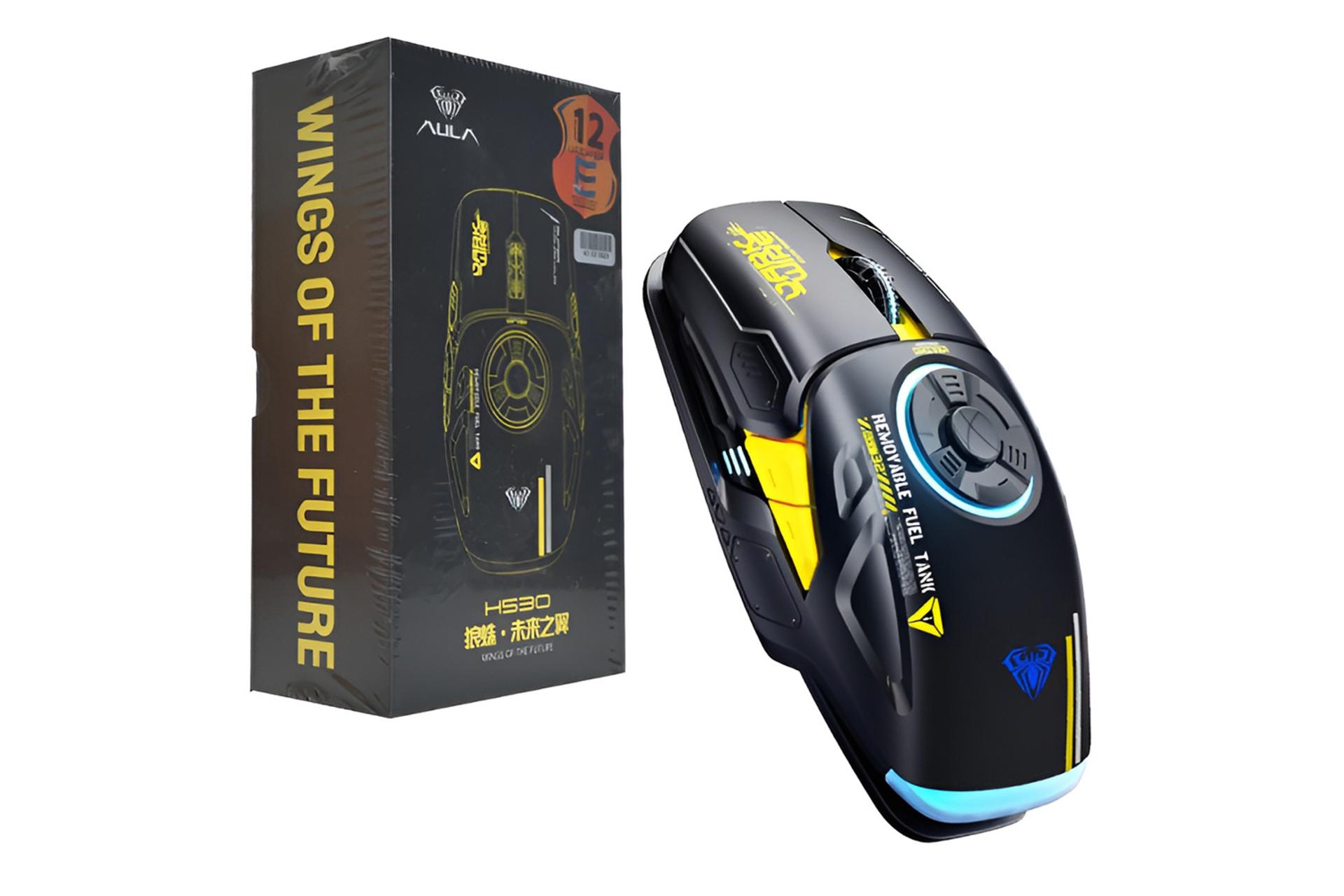 قیمت موس آئولا AULA H530