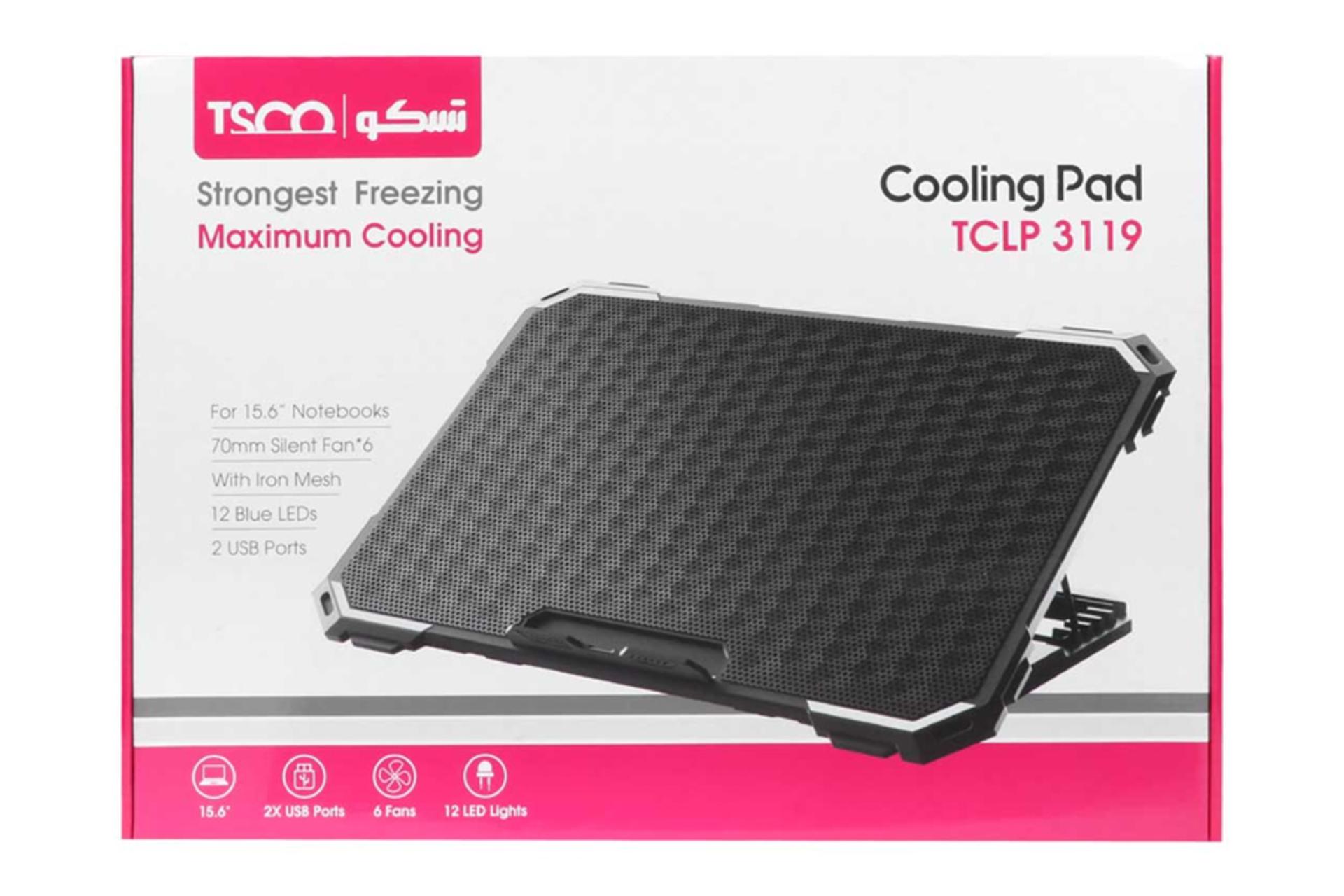 قیمت کول پد تسکو TSCO TCLP 3119