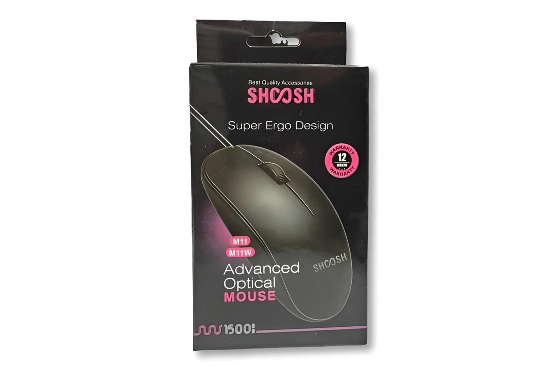 قیمت موس شوش SHOOSH M11