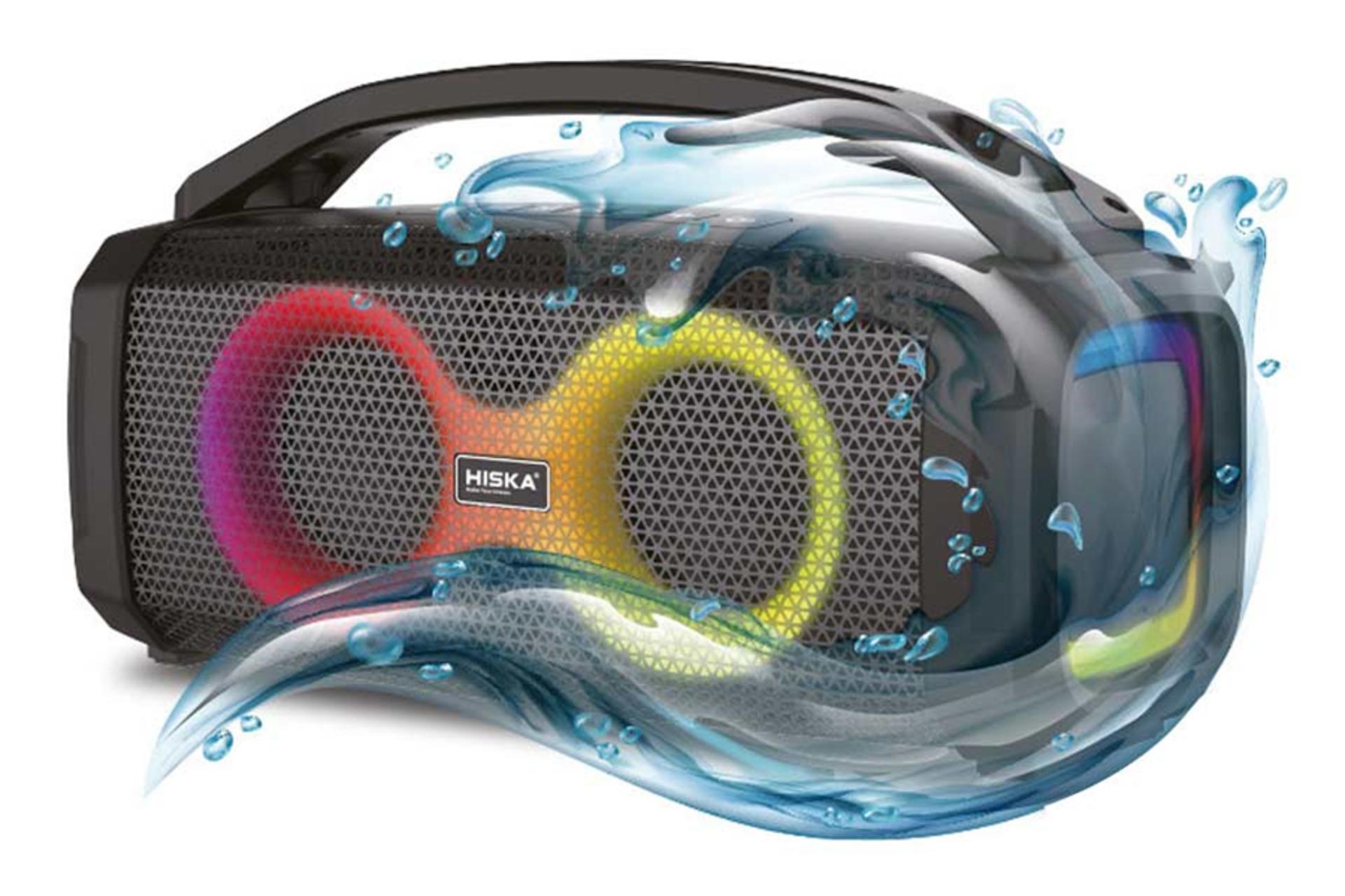 قیمت اسپیکر هیسکا HISKA B155 + مشخصات