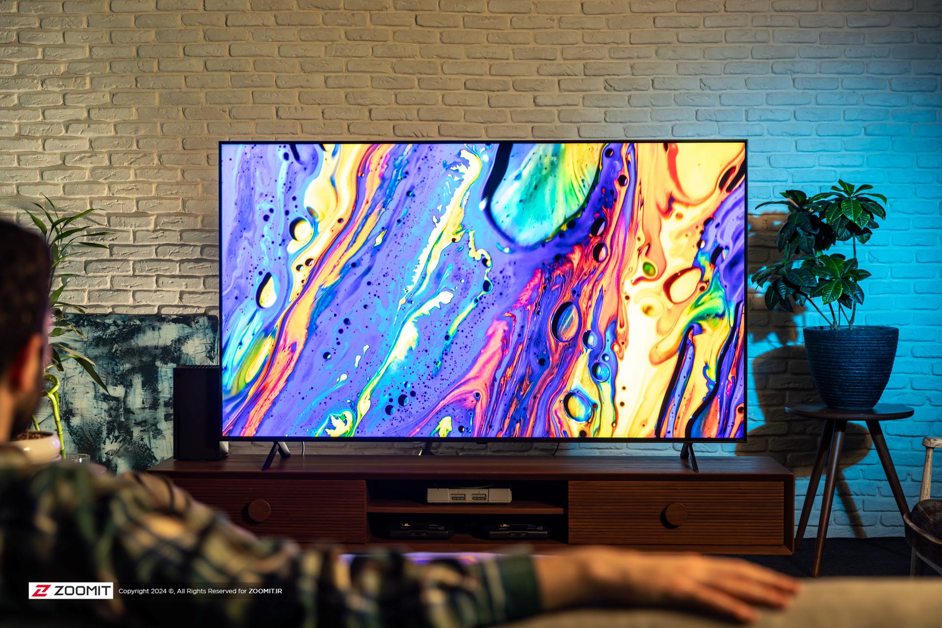 قیمت تلویزیون ال جی QNED80 مدل 55 اینچ 2022 + مشخصات