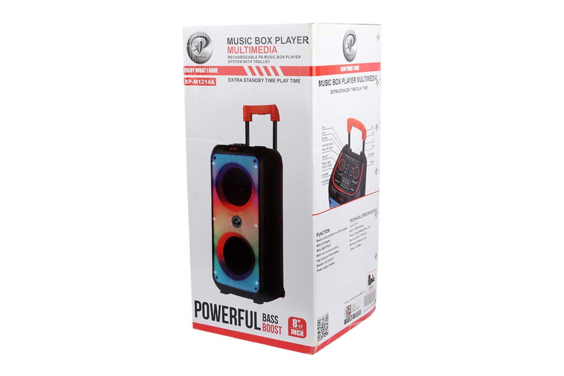 قیمت اسپیکر ایکس پی پروداکت XP Product XP-M1214A + مشخصات