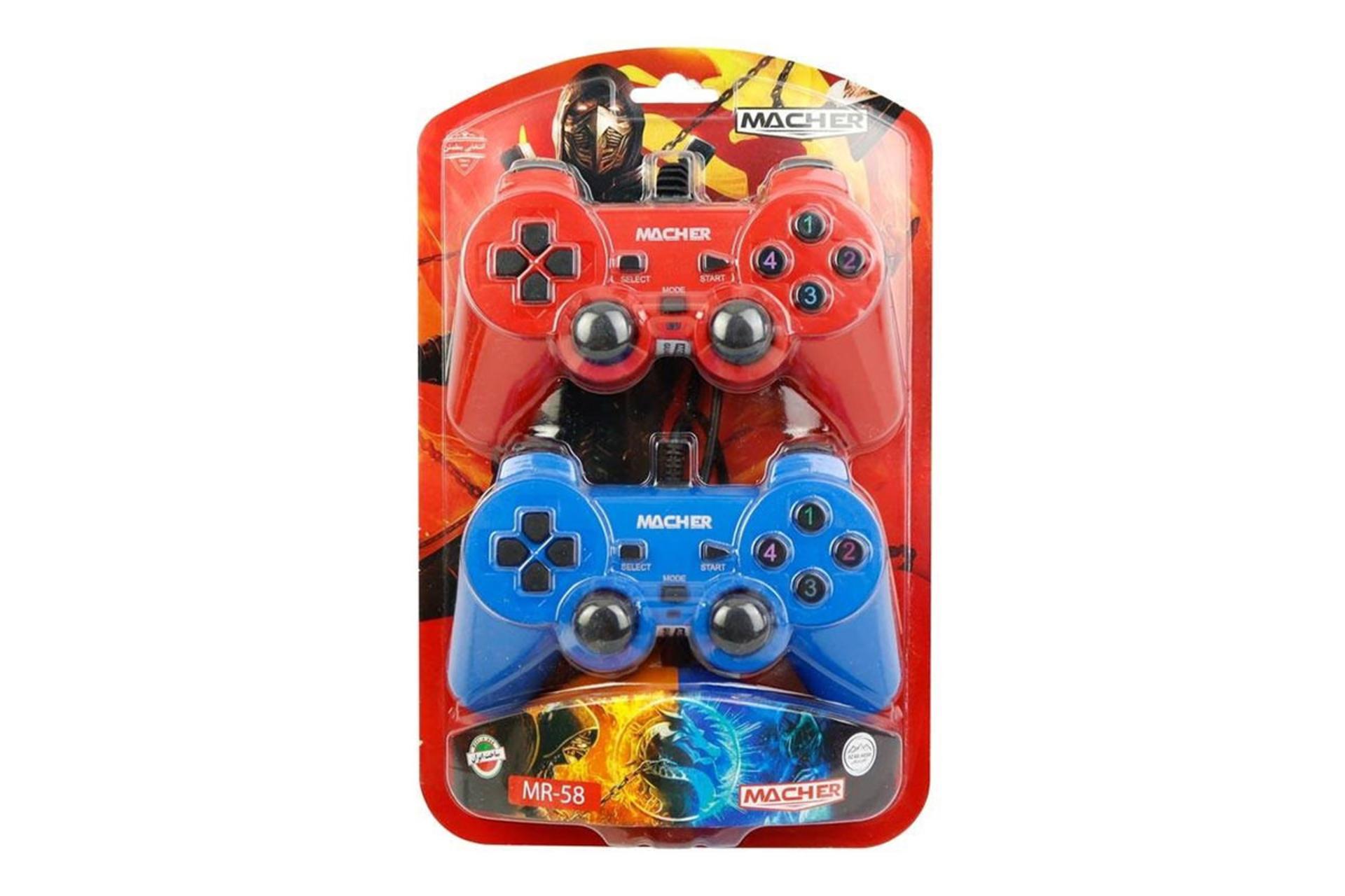 قیمت دسته مچر MR-58 + مقایسه با رقبا