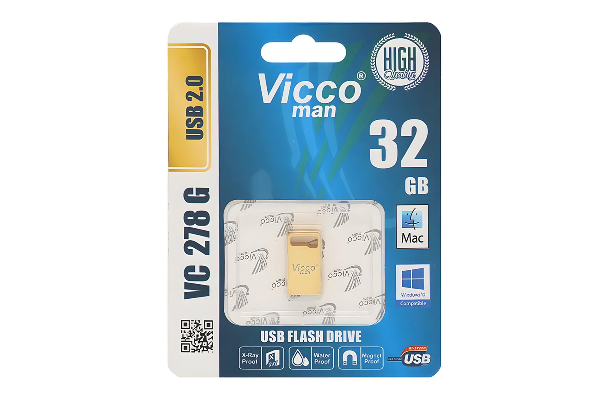 قیمت فلش مموری ویکومن مدل VC278 G ظرفیت 32 گیگابایت USB 2.0