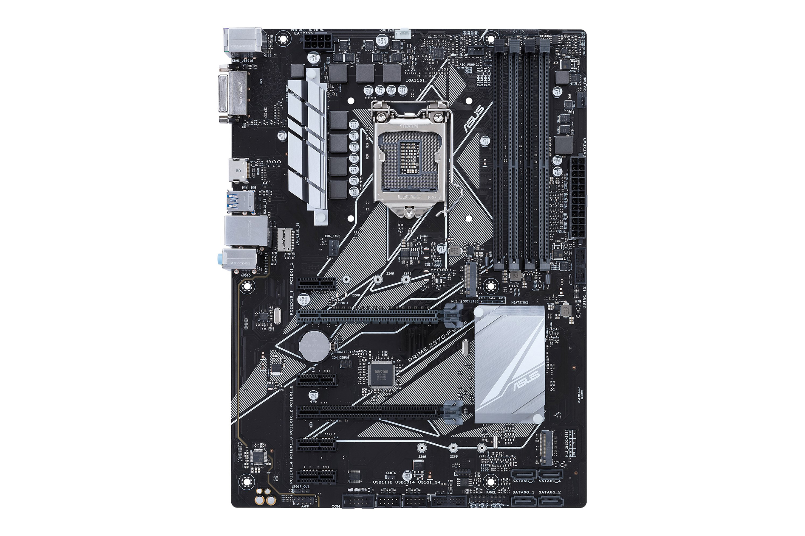 قیمت مادربرد ایسوس ASUS PRIME Z370-P + مشخصات