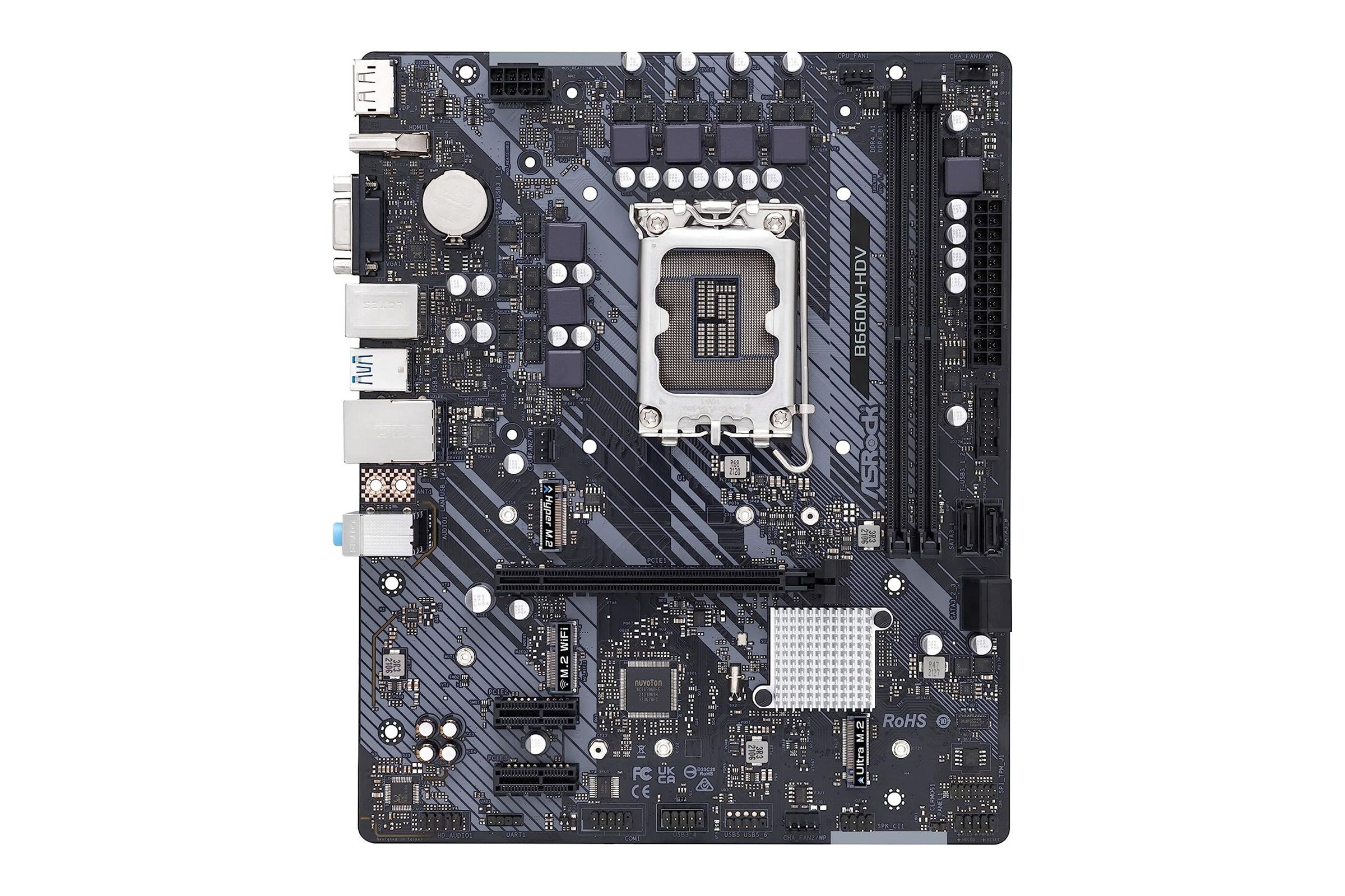 قیمت مادربرد ازراک ASRock B660M-HDV + مشخصات