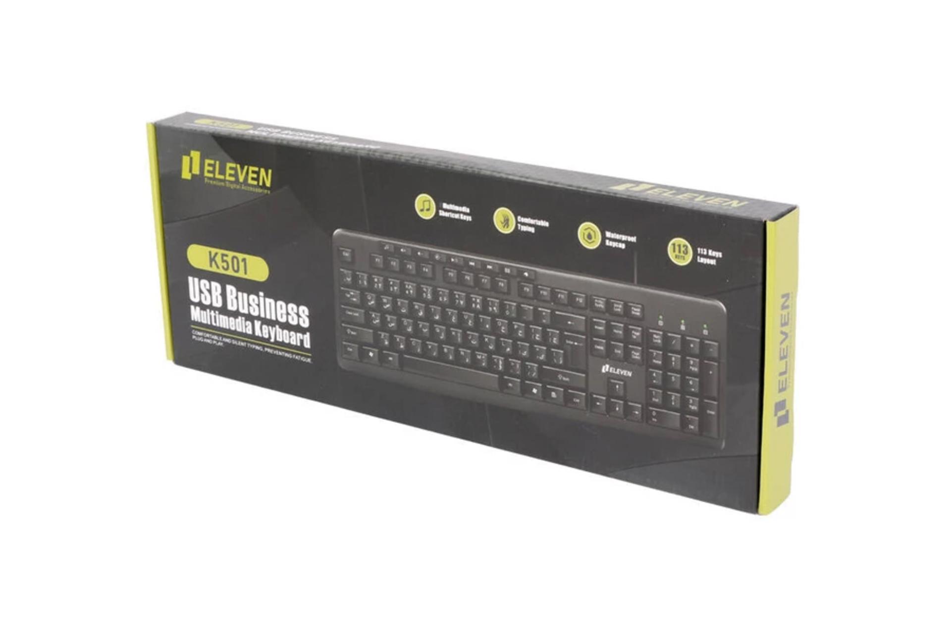 قیمت کیبورد الون ELEVEN K501