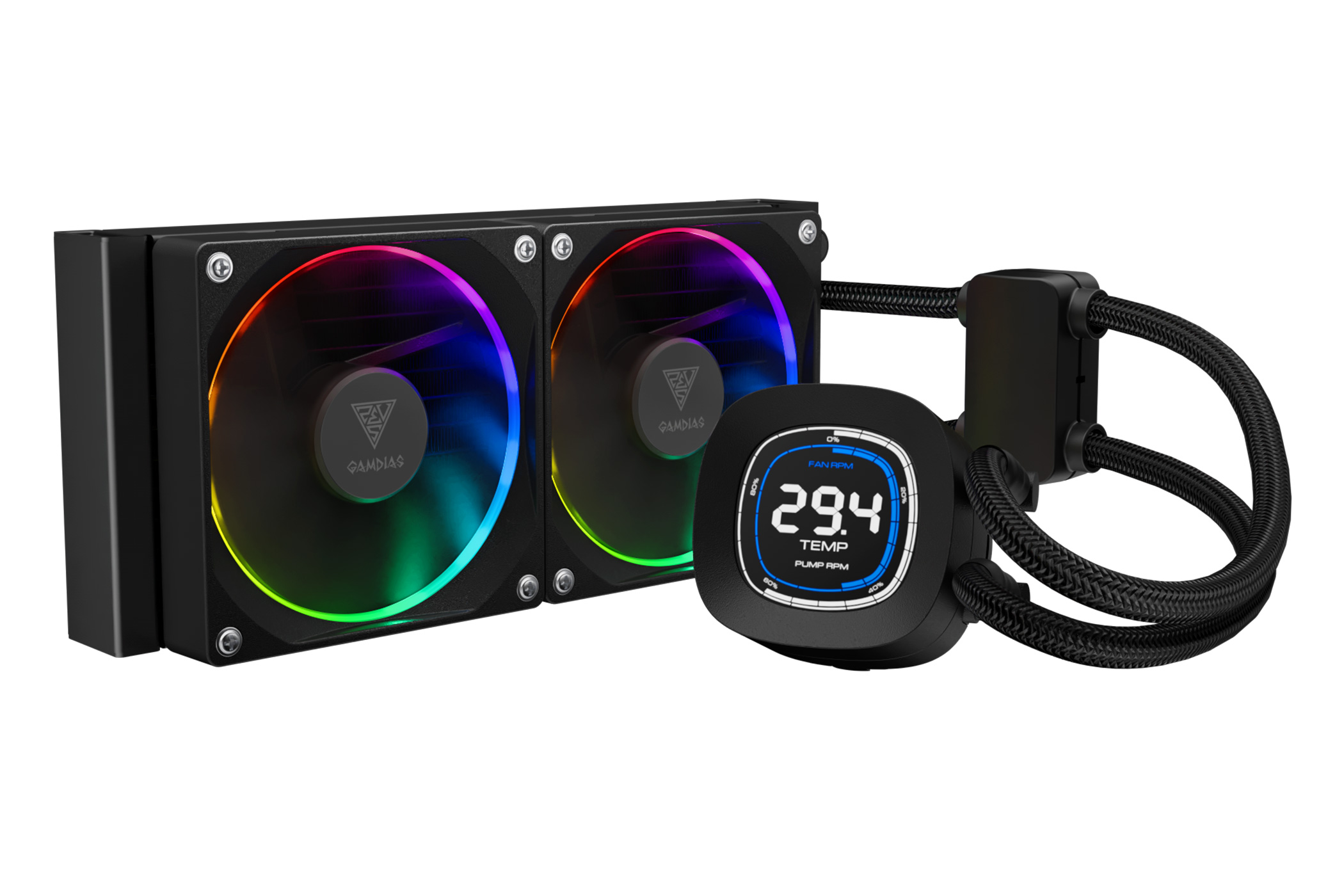 قیمت خنک کننده مایع پردازنده گیم دیاس CHIONE M4-240