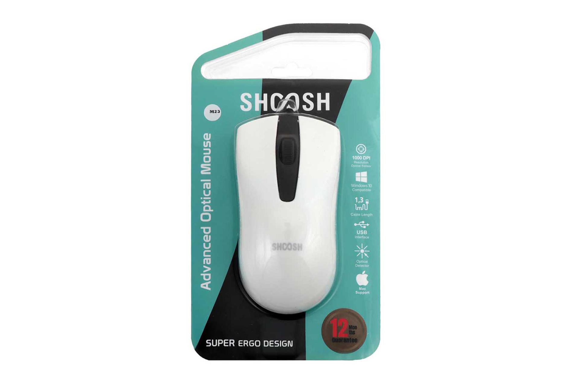 قیمت موس شوش SHOOSH M23