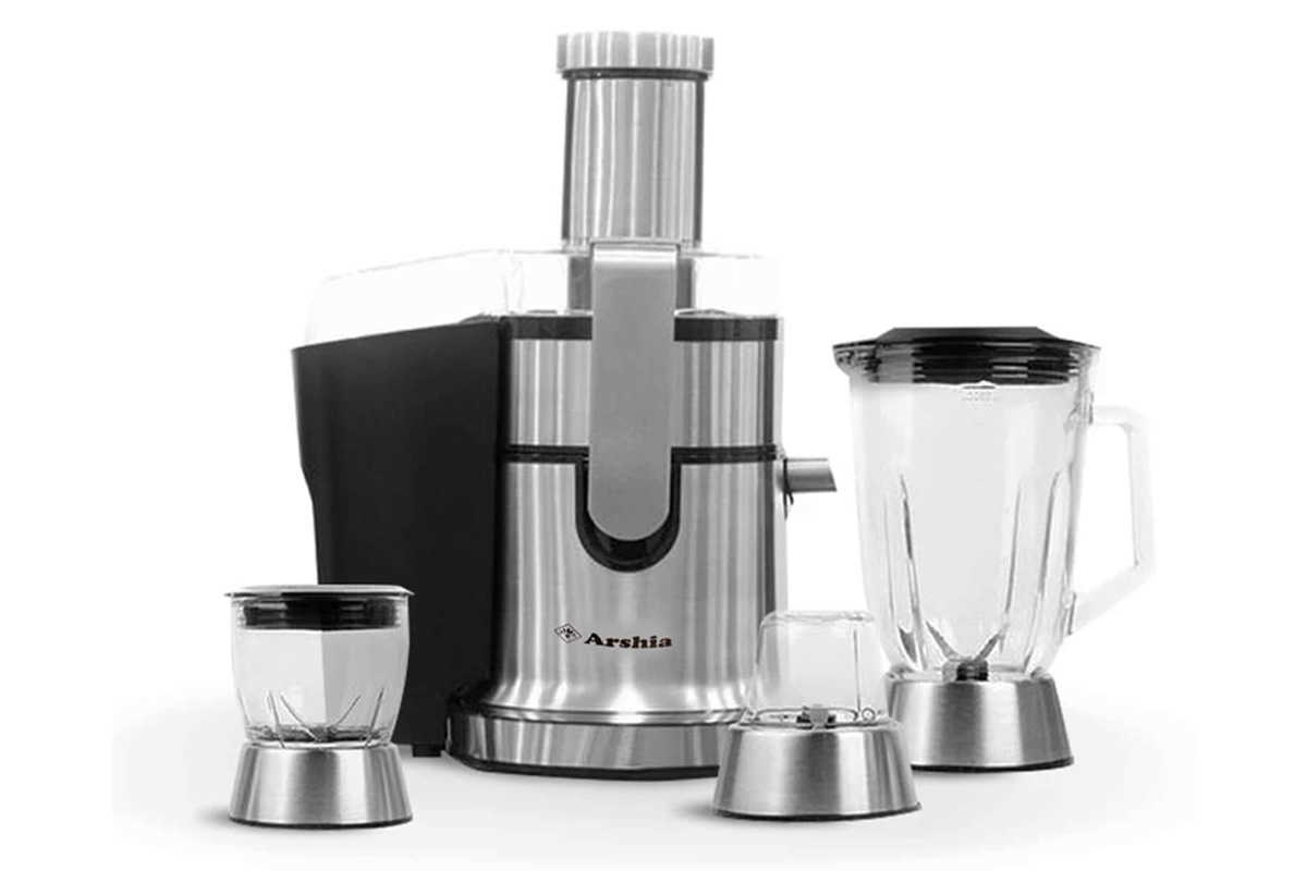 قیمت آبمیوه گیری ارشیا JB-6151A و مقایسه مشخصات