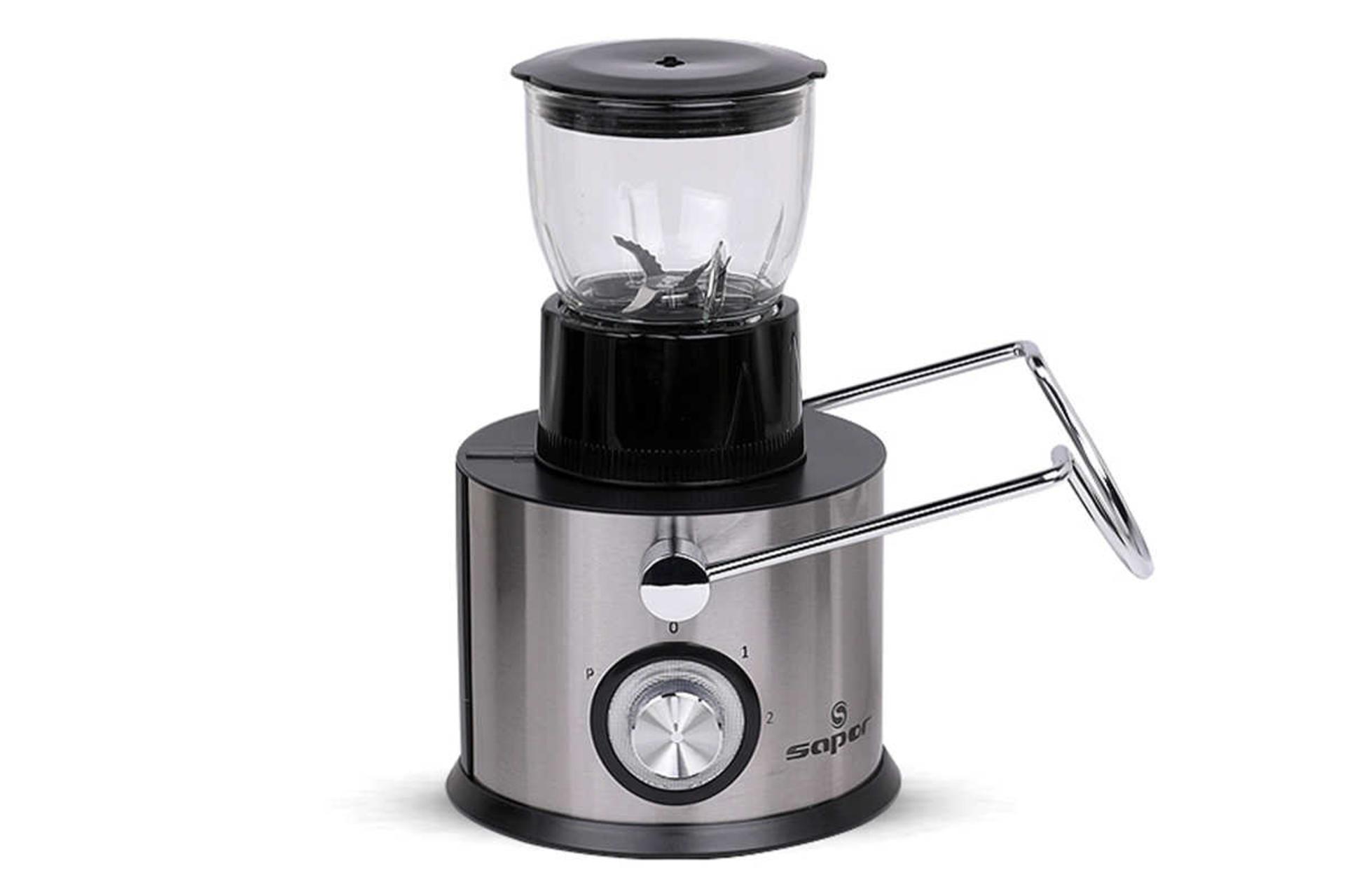 قیمت آبمیوه گیری ساپر SJBG-5800 و مقایسه مشخصات