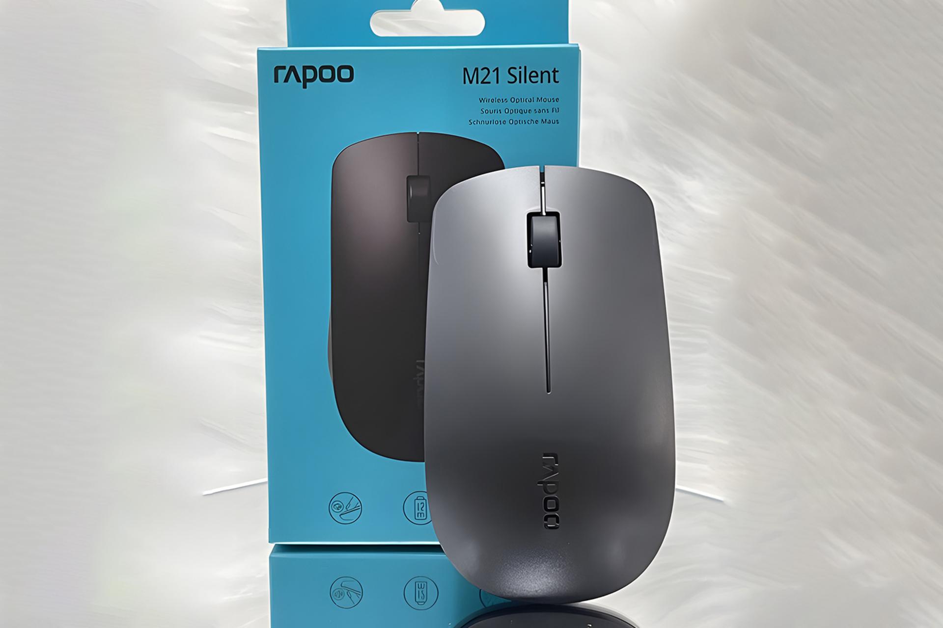 قیمت موس رپو Rapoo M21 Silent، مقایسه و خرید در زوبین