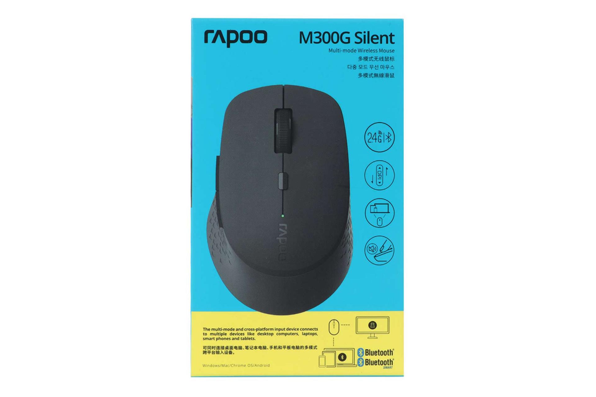 قیمت موس رپو Rapoo M300G Silent