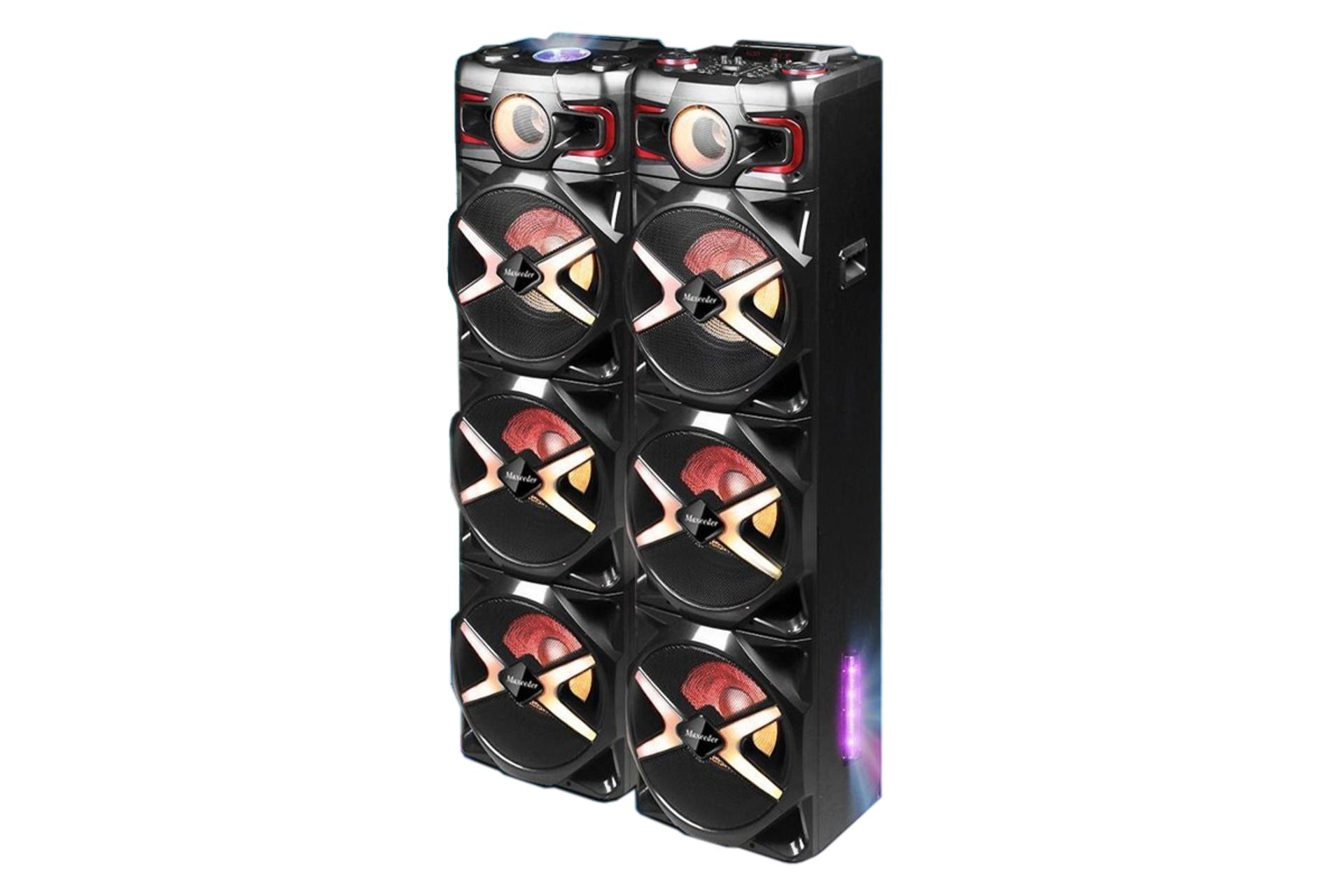 قیمت اسپیکر مکسیدر | خرید اسپیکر بلوتوثی و خانگی Maxeeder