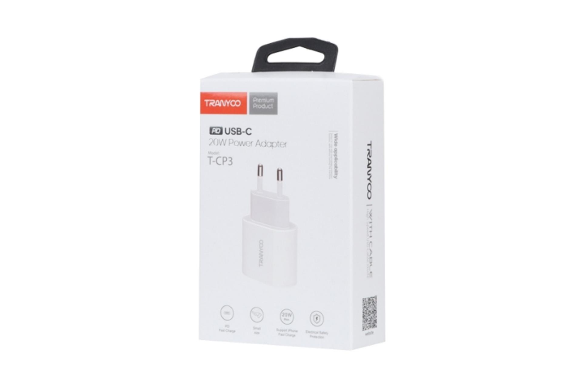 قیمت شارژر ترانیو Tranyoo T-CP3 اصلی