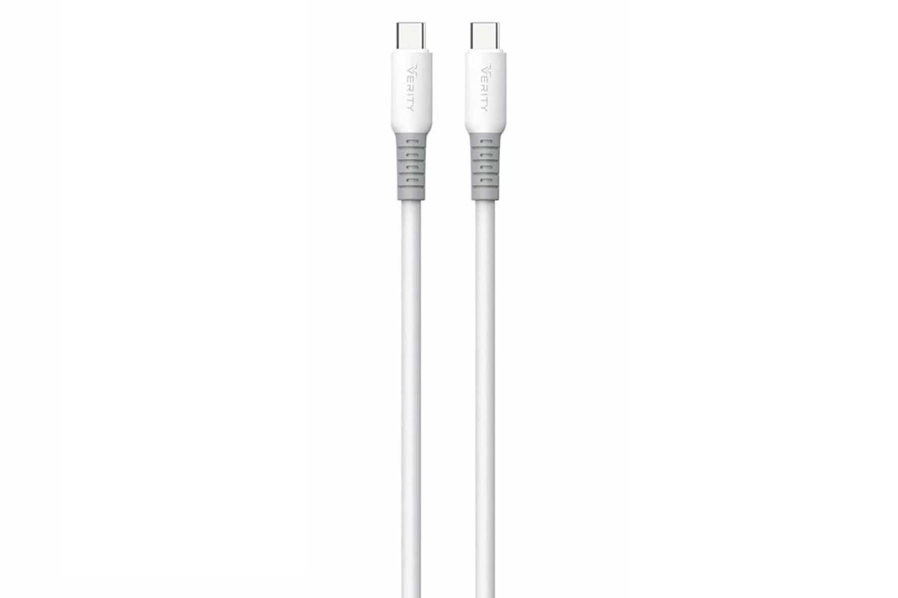 قیمت کابل شارژ وریتی Type-C به Type-C مدل CB 3152 با طول 1 متر