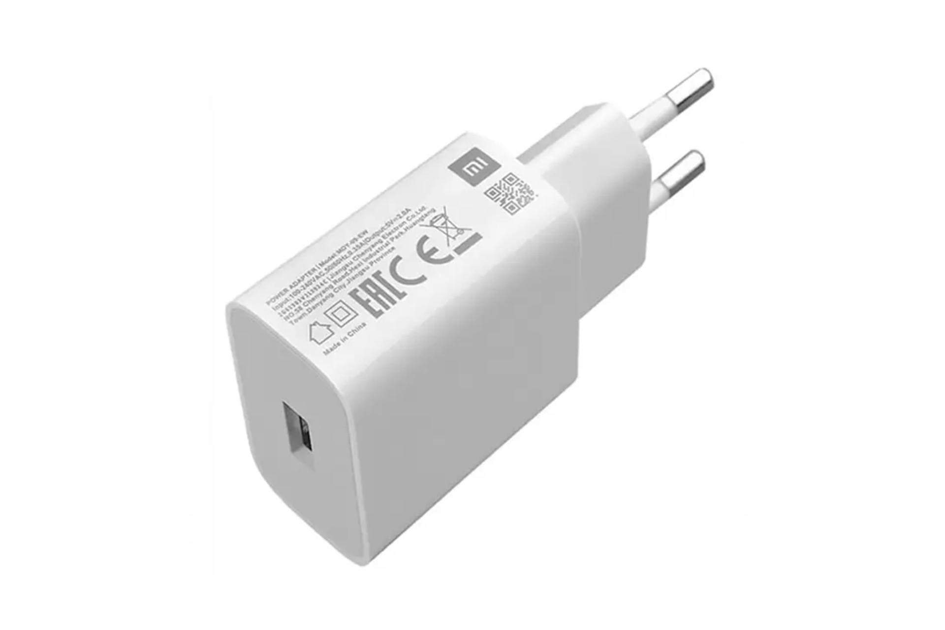 قیمت شارژر شیائومی Xiaomi MDY-09-EW اصلی