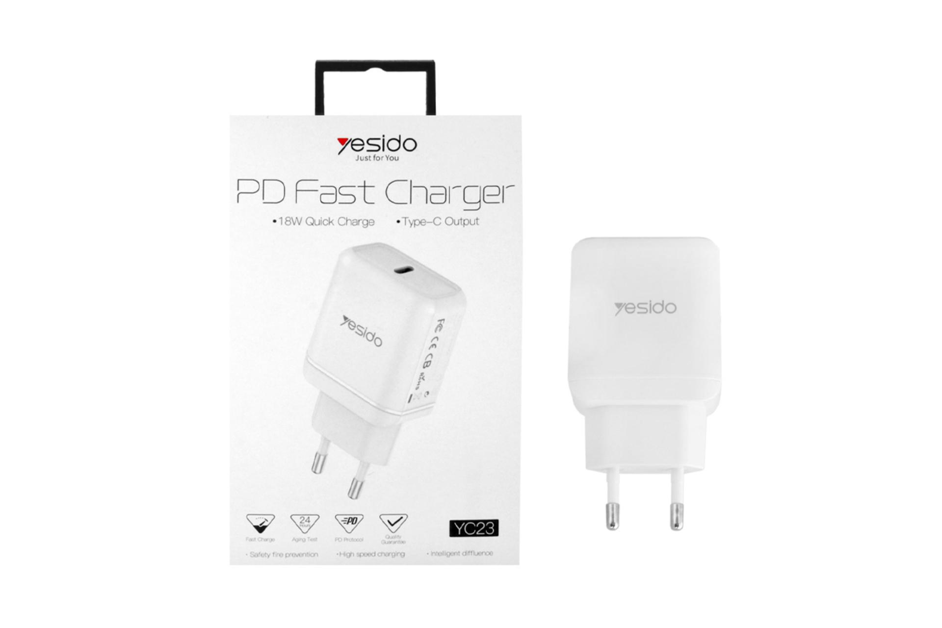 قیمت شارژر یسیدو Yesido YC23 اصلی