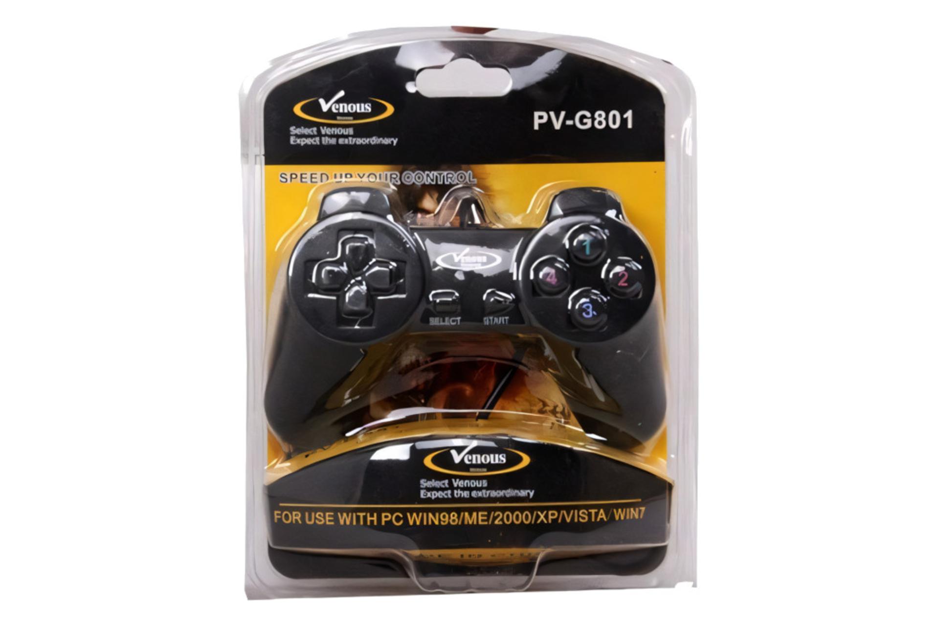 قیمت دسته ونوس PV-G801 + مقایسه با رقبا